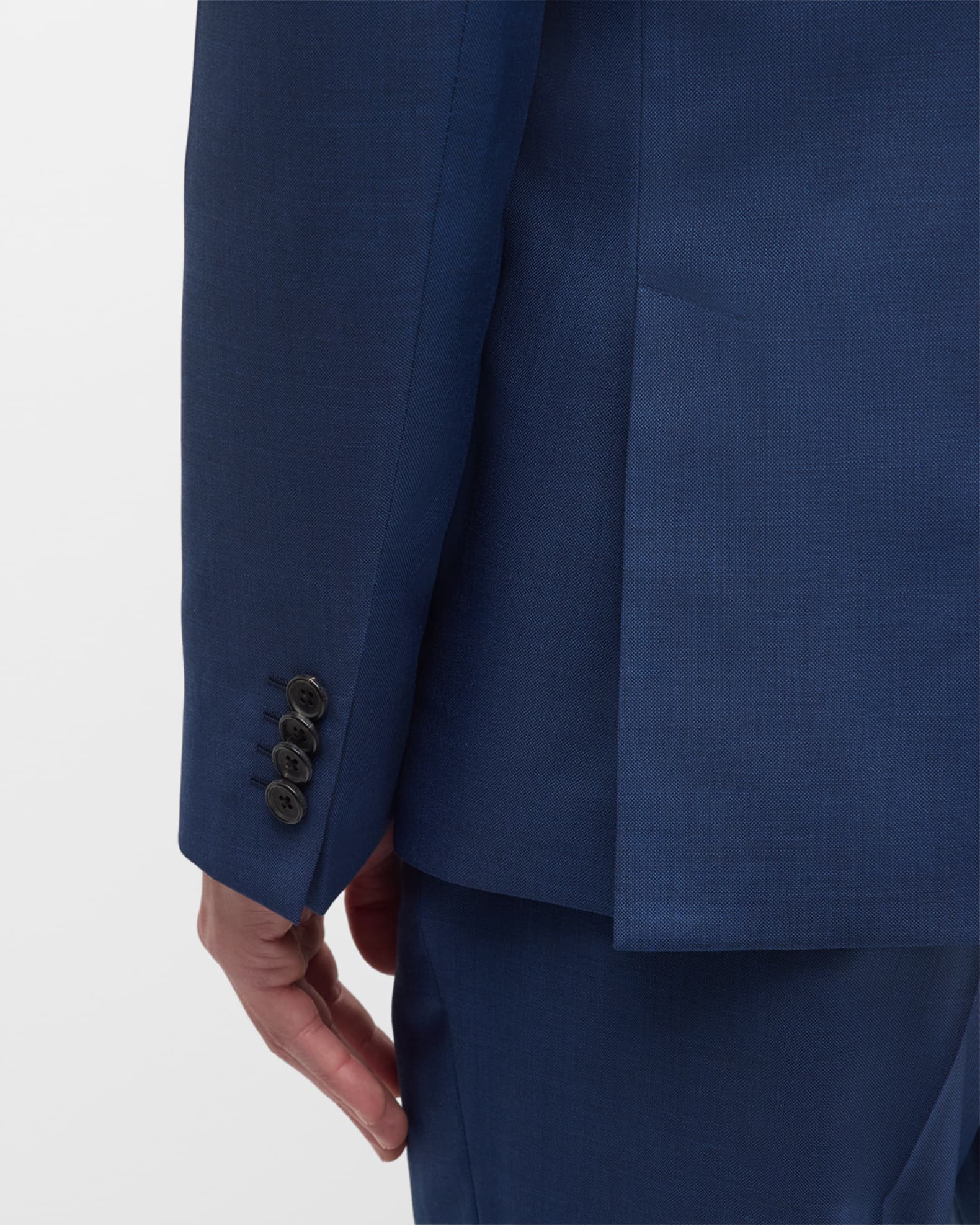 Paul Smith Men's Tailored Fit Wool Two-Button Suit | Neiman Marcus