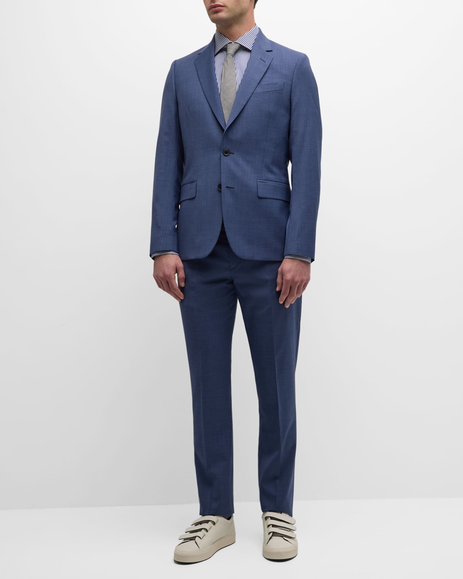 Paul Smith Men's Soho Fit Micro-Houndstooth Suit | Neiman Marcus