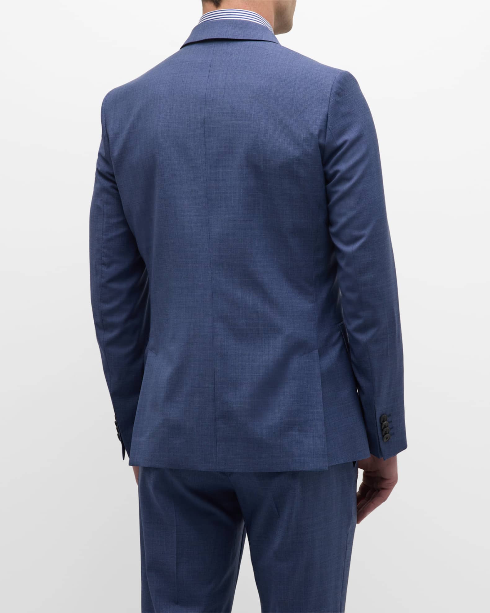 Paul Smith Men's Soho Fit Micro-Houndstooth Suit | Neiman Marcus