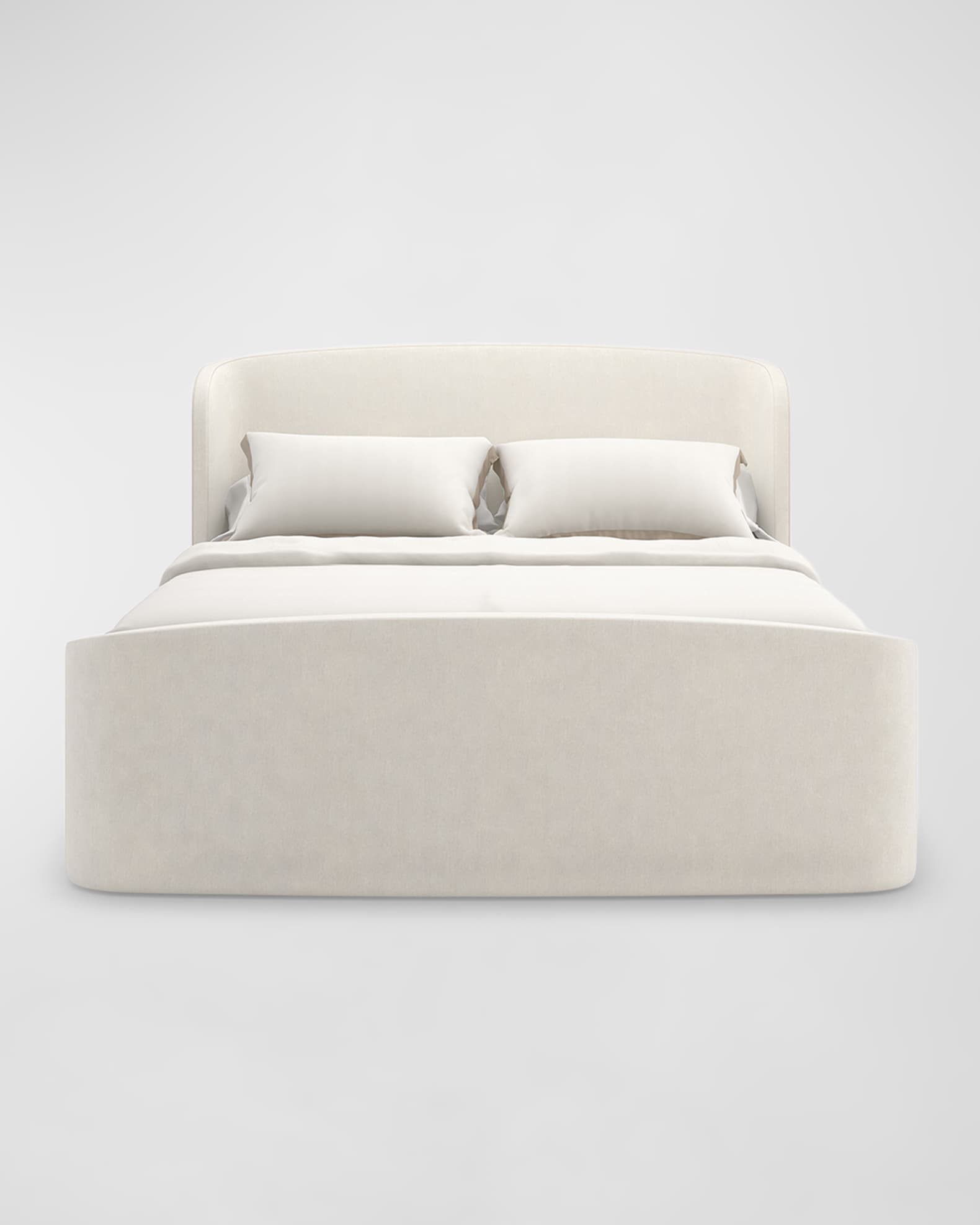 Soft Embrace King Bed | Neiman Marcus