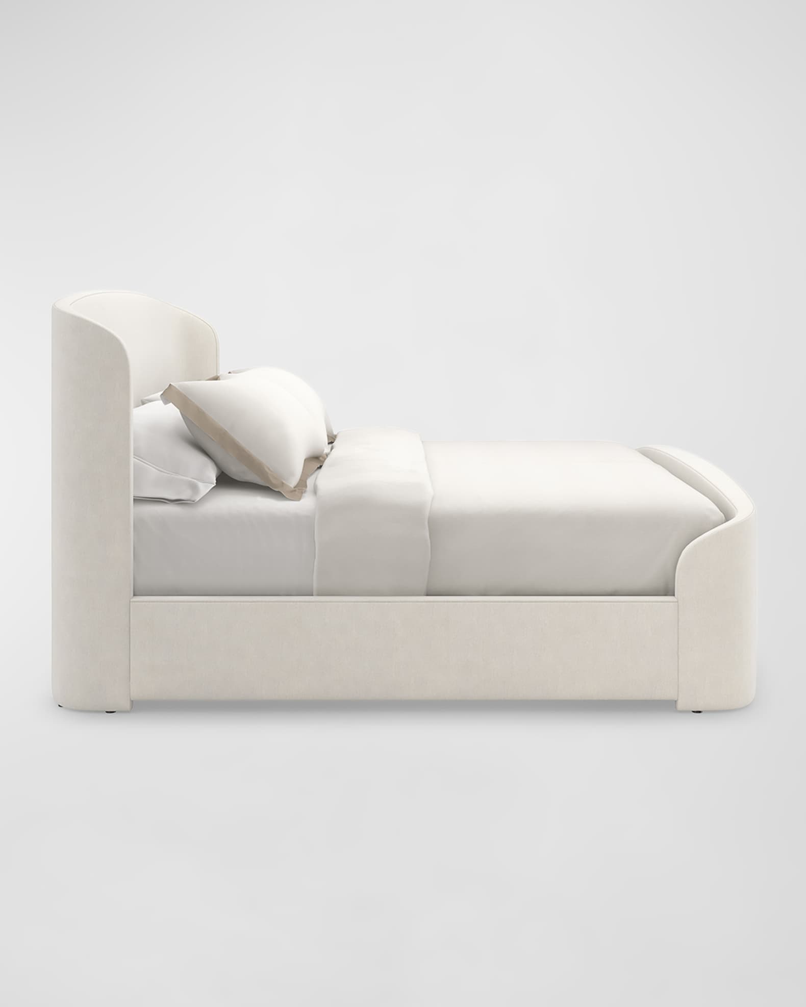Soft Embrace King Bed | Neiman Marcus