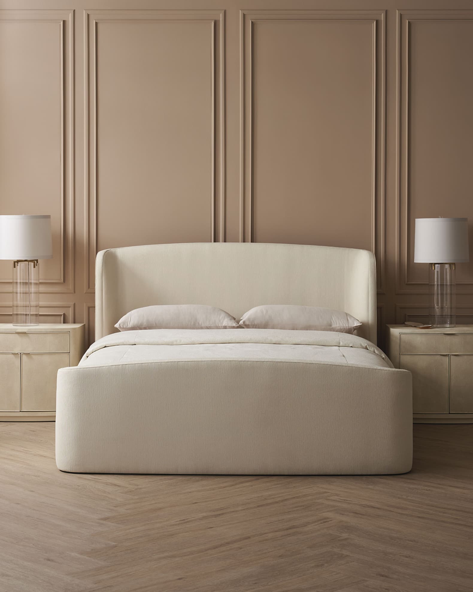Soft Embrace King Bed | Neiman Marcus