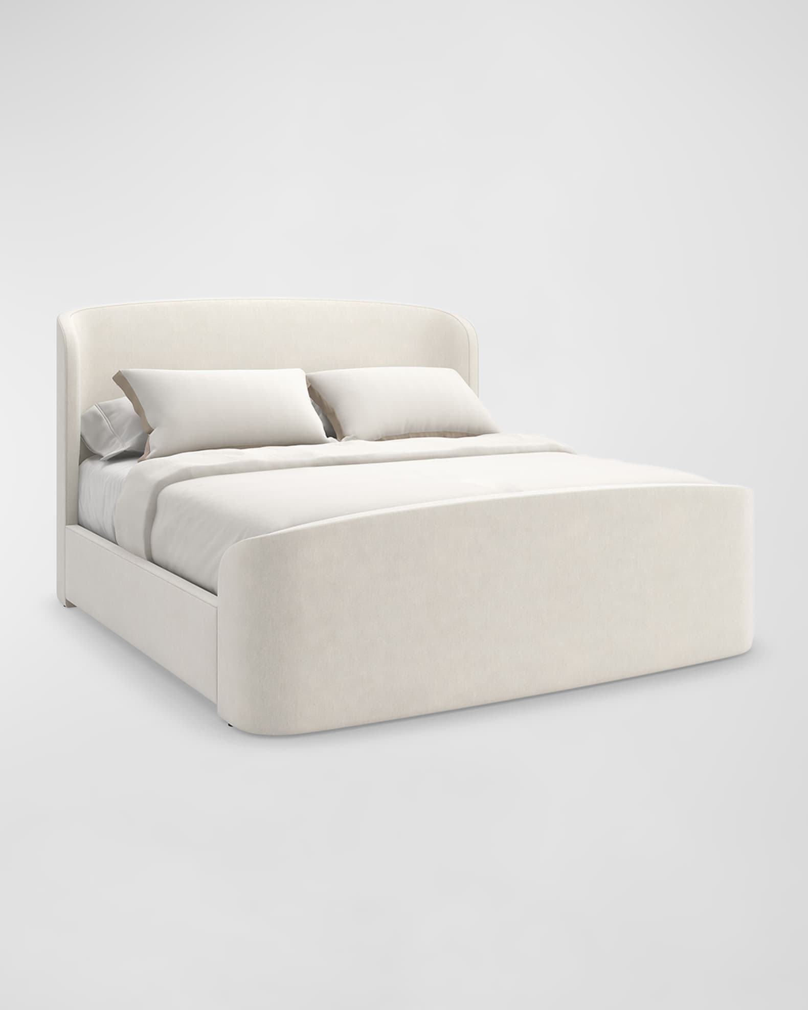 Soft Embrace King Bed | Neiman Marcus