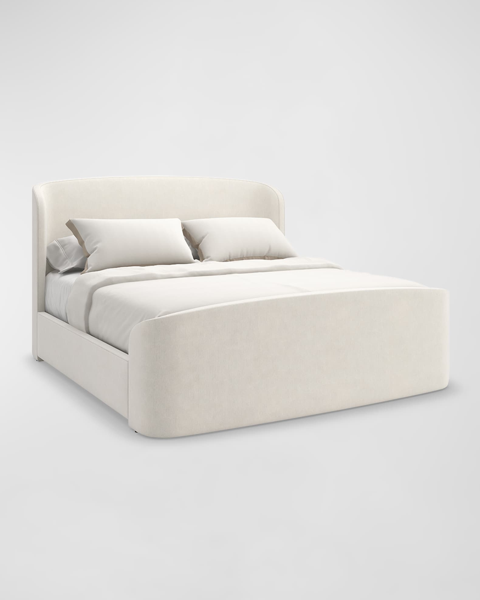 Caracole Soft Embrace Queen Bed, Queen | Neiman Marcus