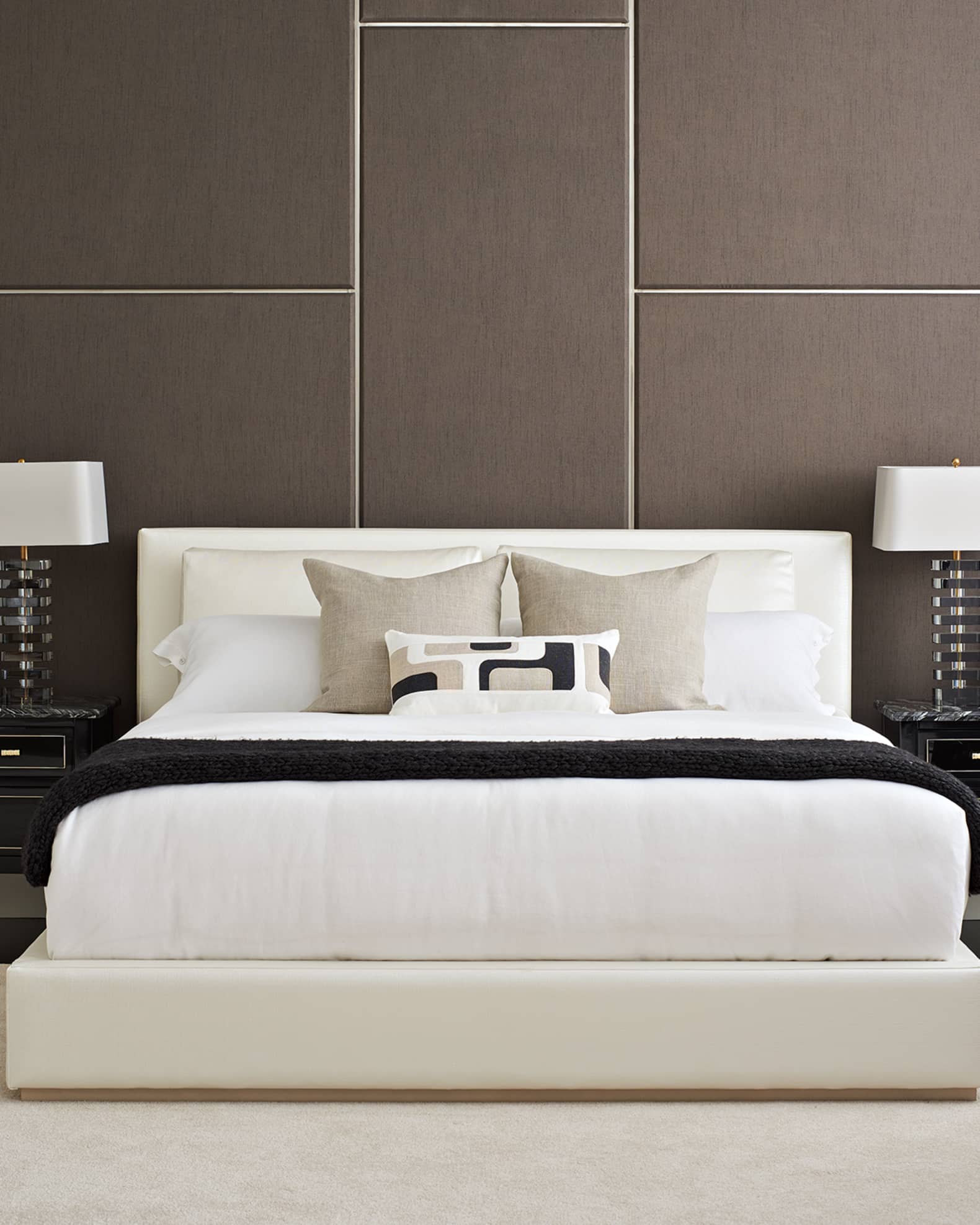 Caracole The Boutique King Bed | Neiman Marcus