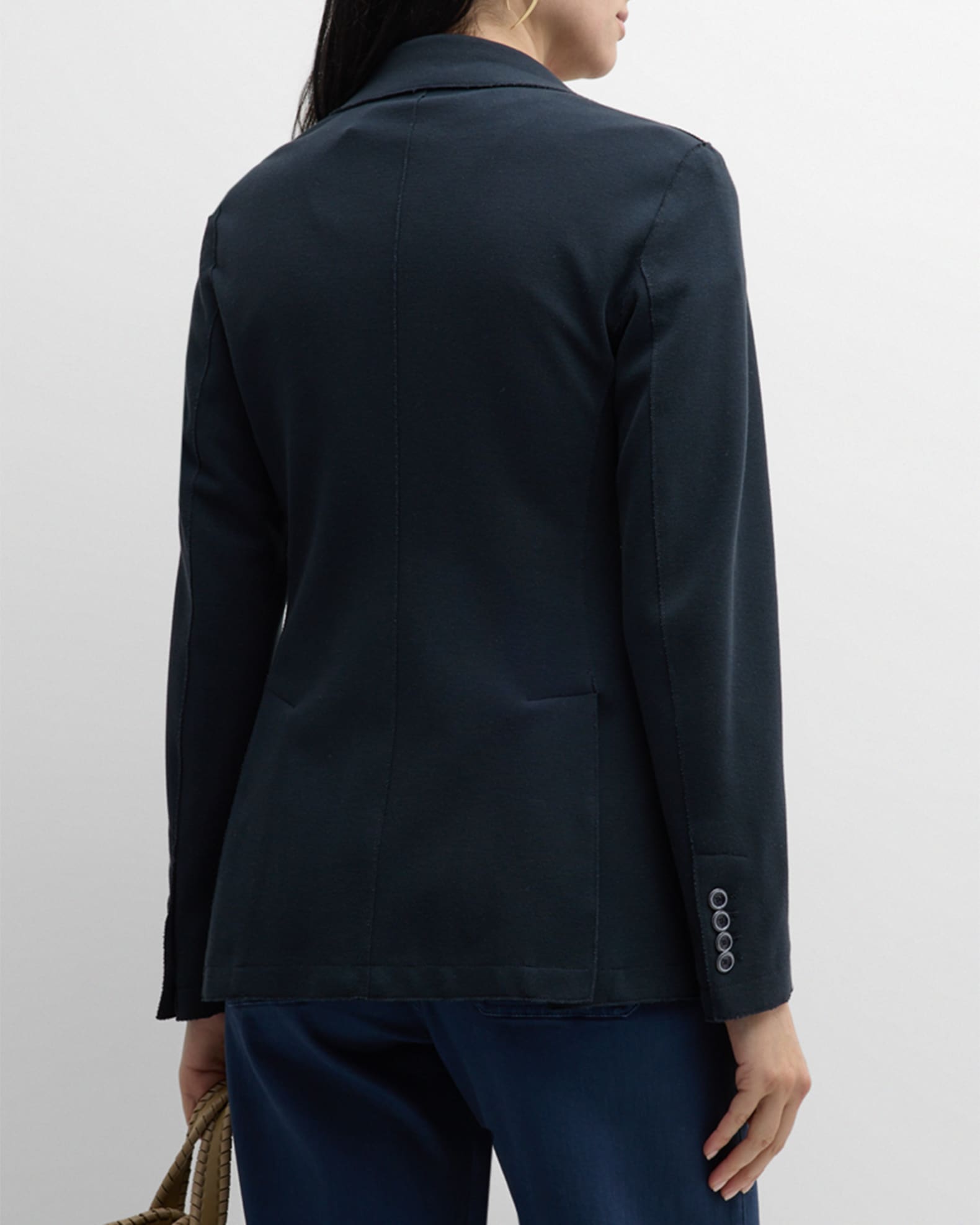Eleventy Double-Vented Single-Breasted Blazer | Neiman Marcus