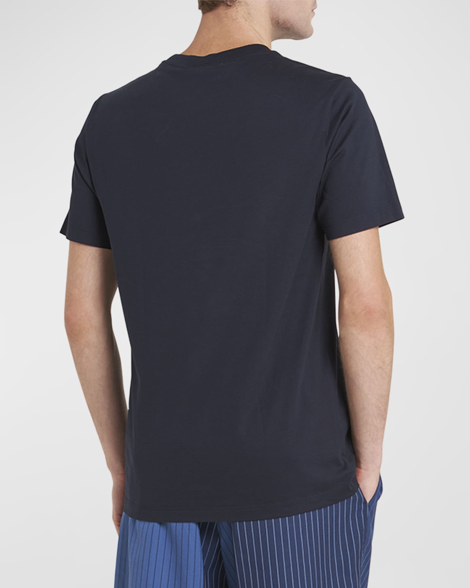 Marni Men's Floral Logo T-Shirt | Neiman Marcus