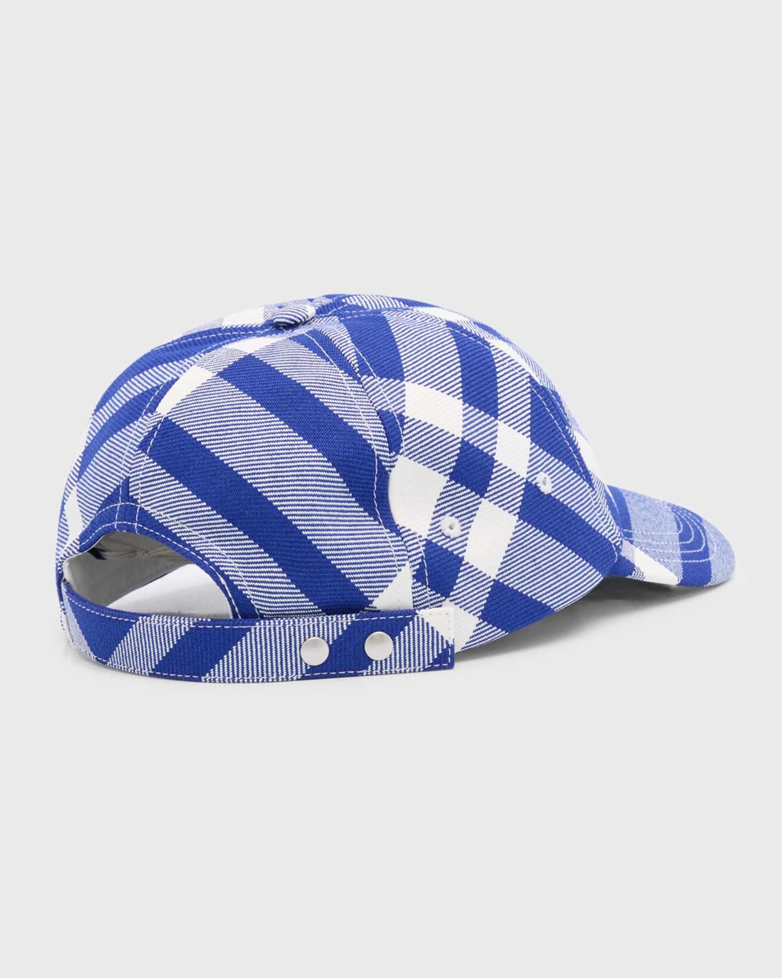 Burberry Men's Check Baseball Hat | Neiman Marcus