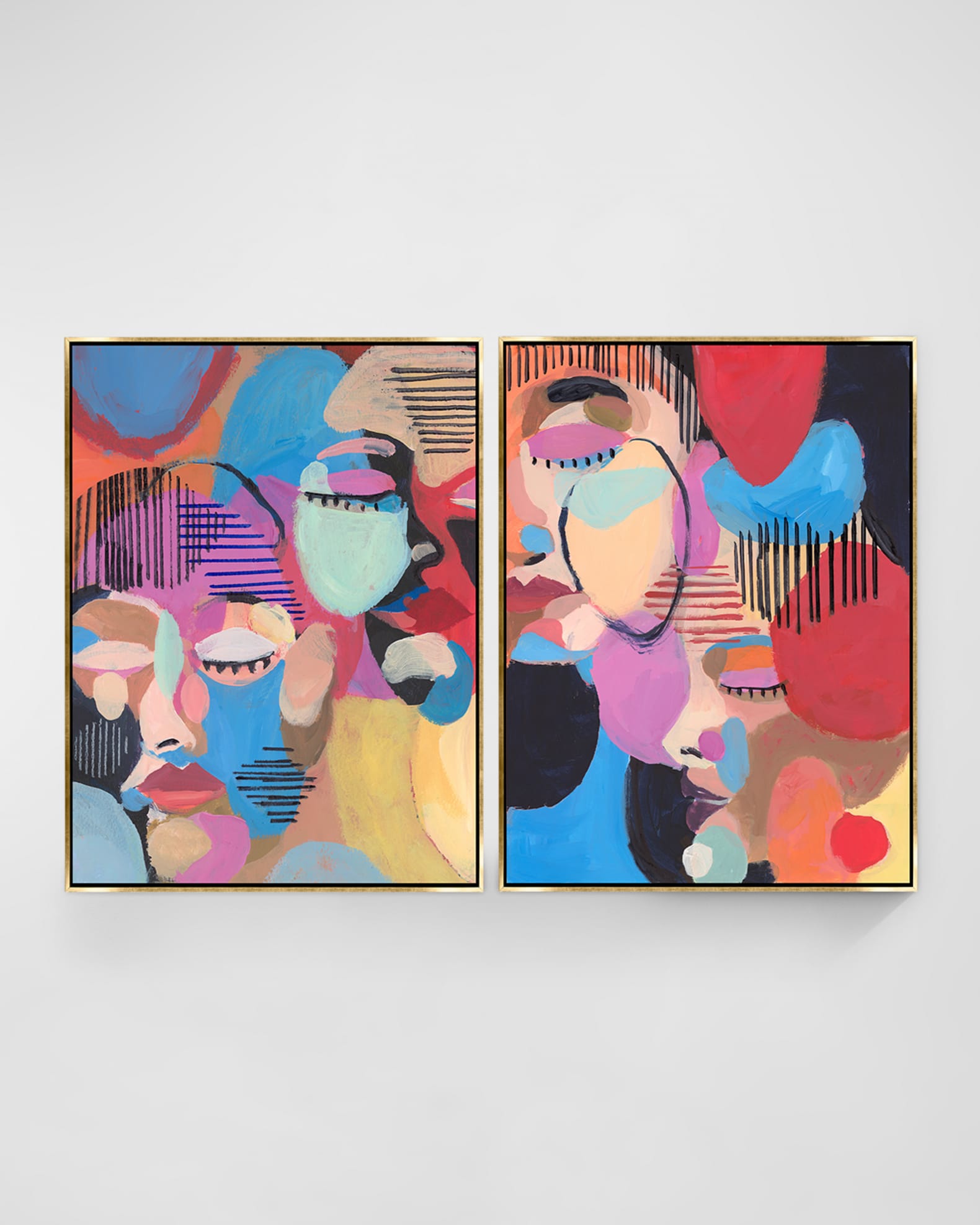 "Playful" by Fern Cassidy Giclee Wall Art Collection | Neiman Marcus