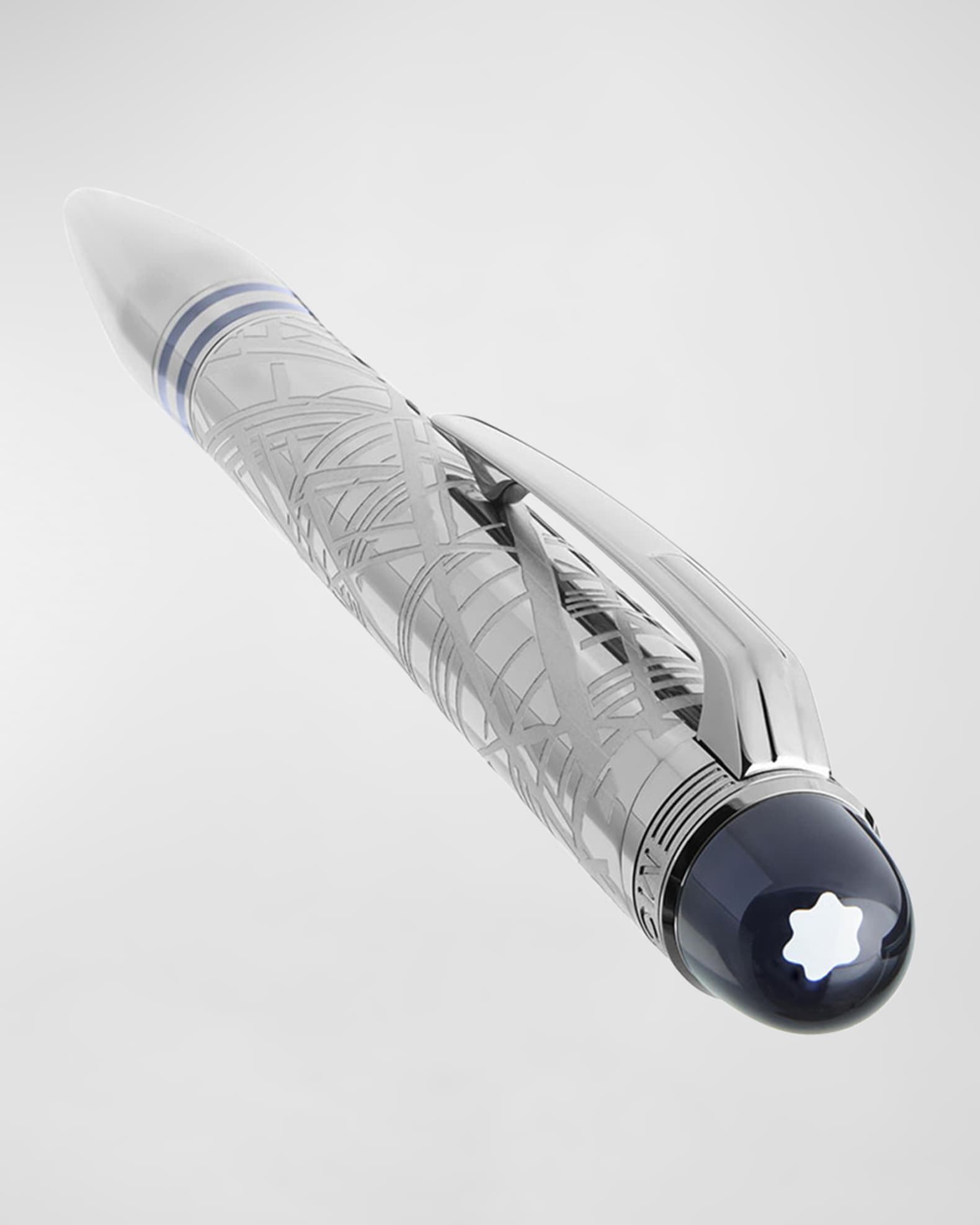 Montblanc Men's Starwalker Space Metal Ballpoint Pen | Neiman Marcus