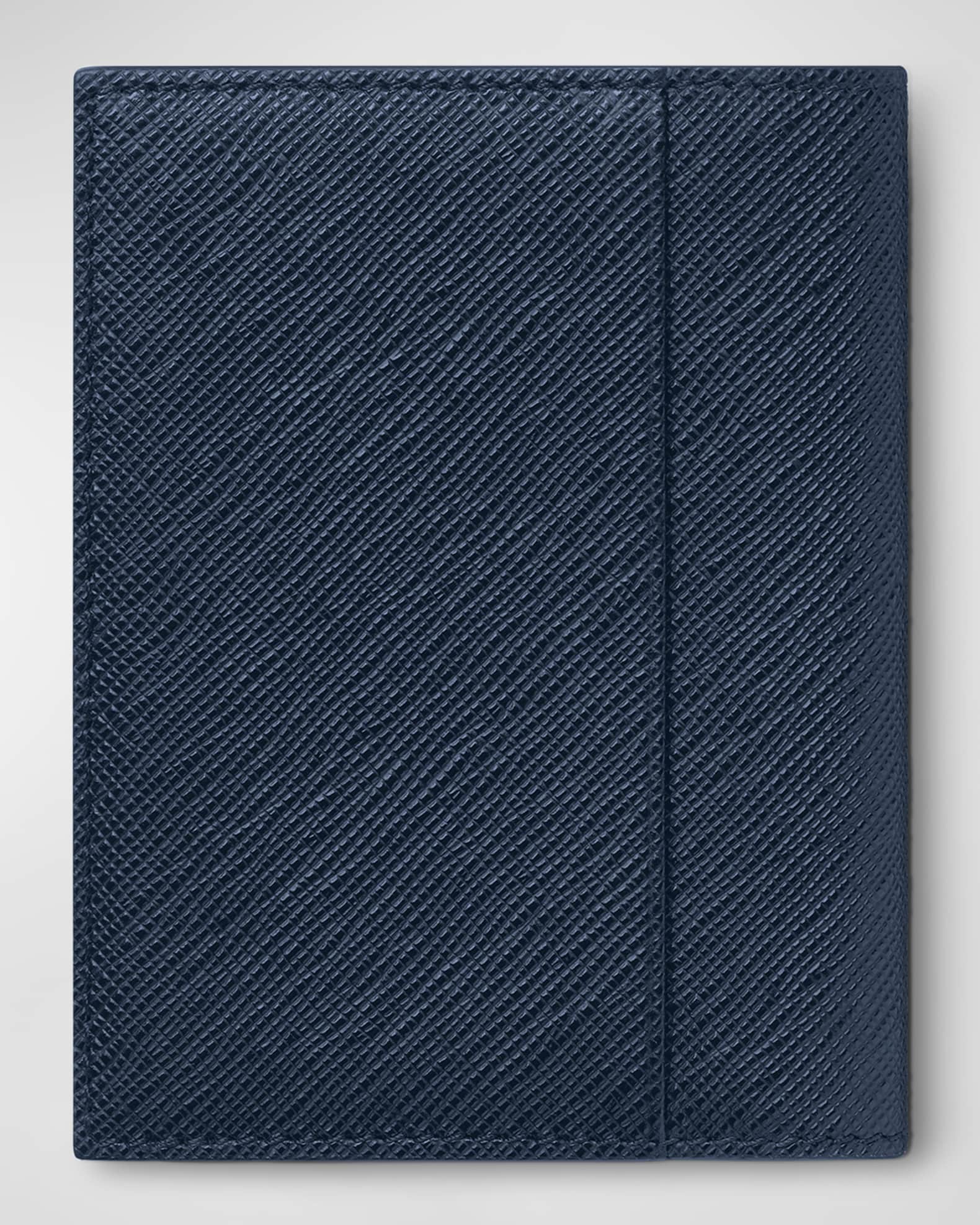 Montblanc Men's Sartorial Saffiano Bifold Card Holder | Neiman Marcus