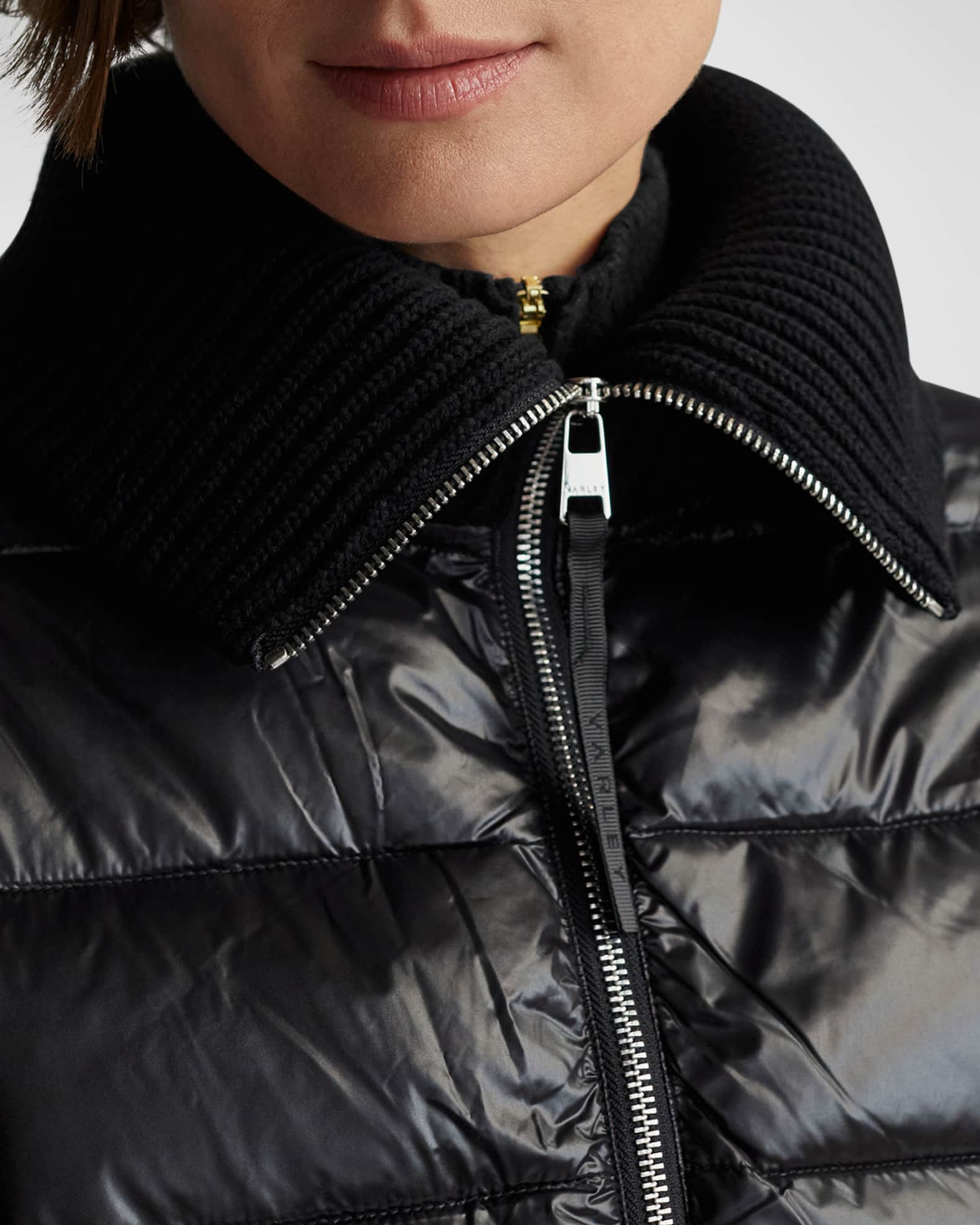 Varley Arlen Zip-Through Puffer Jacket | Neiman Marcus