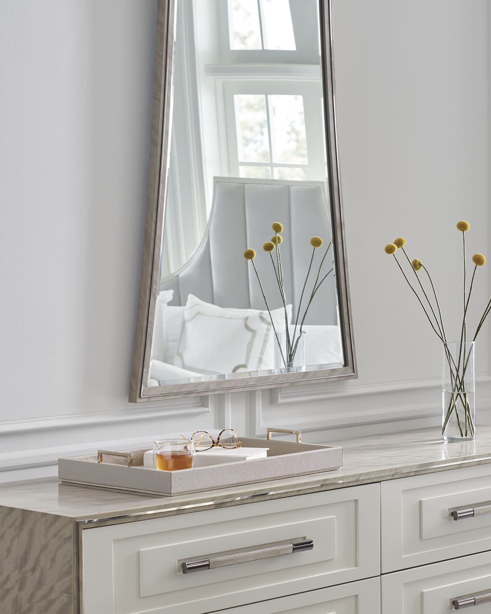 Caracole First Impression Mirror - 42" | Neiman Marcus