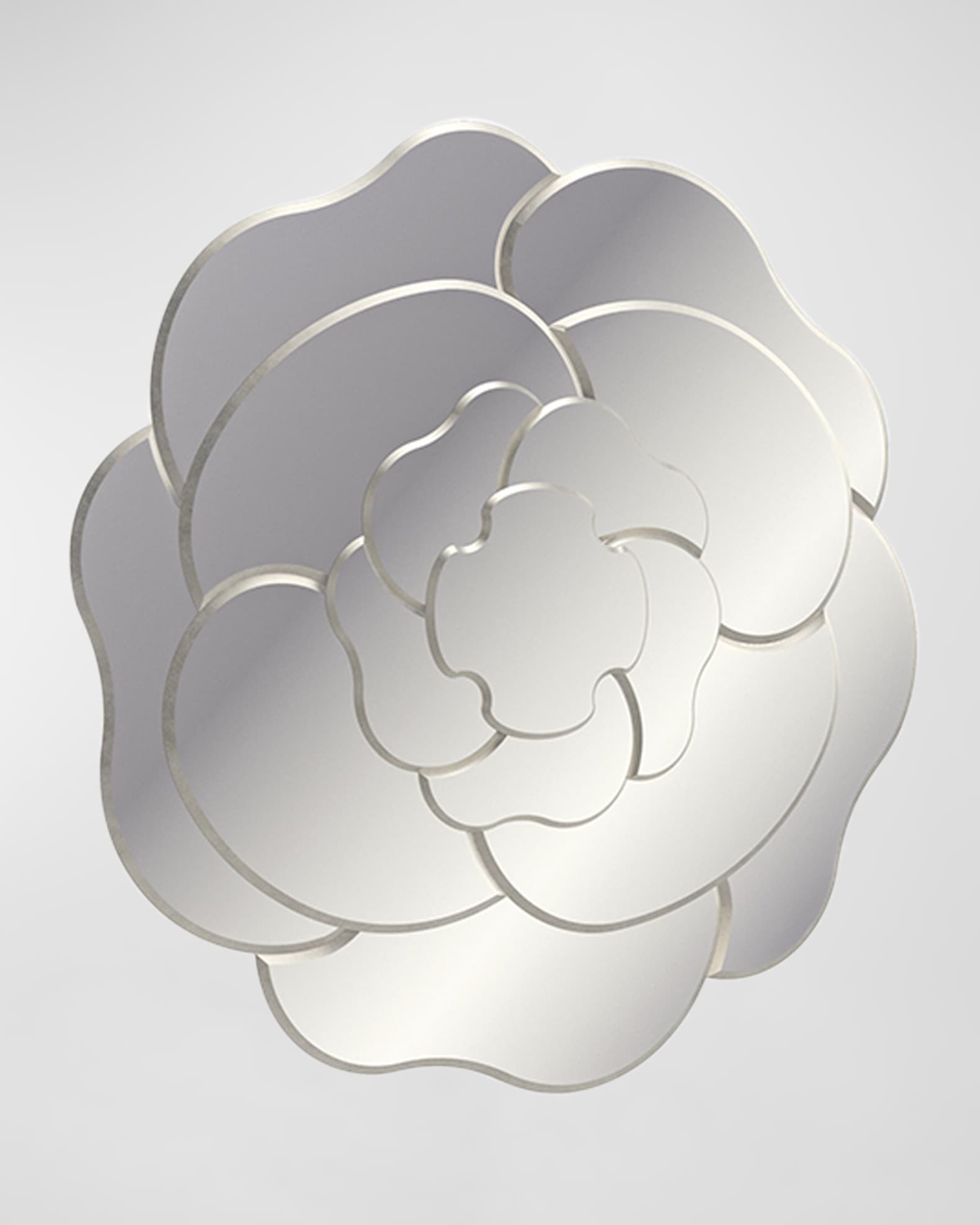 Caracole La Petite Rose Mirror - 40" | Neiman Marcus