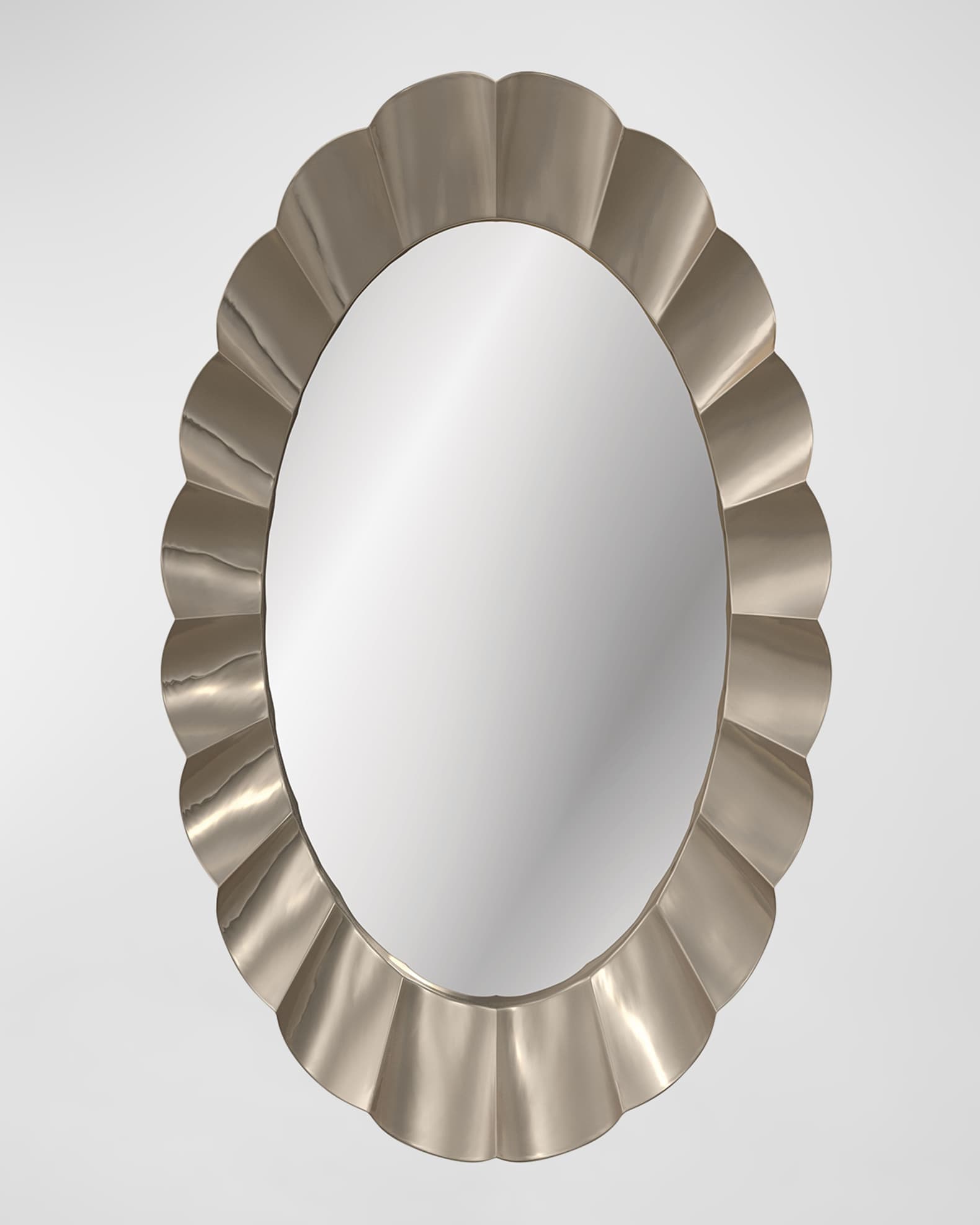 Caracole Valentina Oval Mirror - 53" | Neiman Marcus