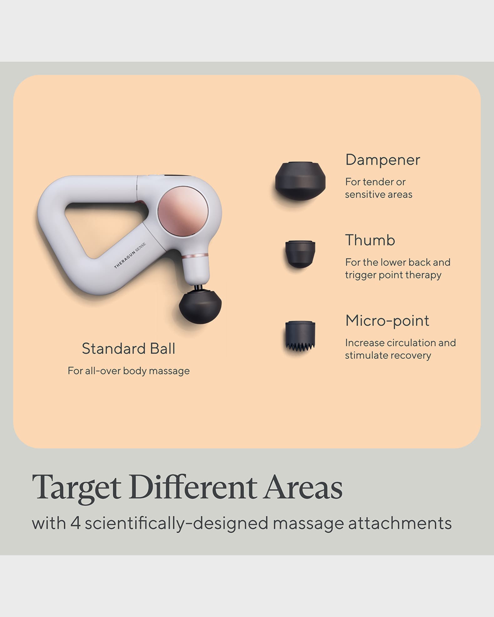 Therabody Theragun Sense | Neiman Marcus