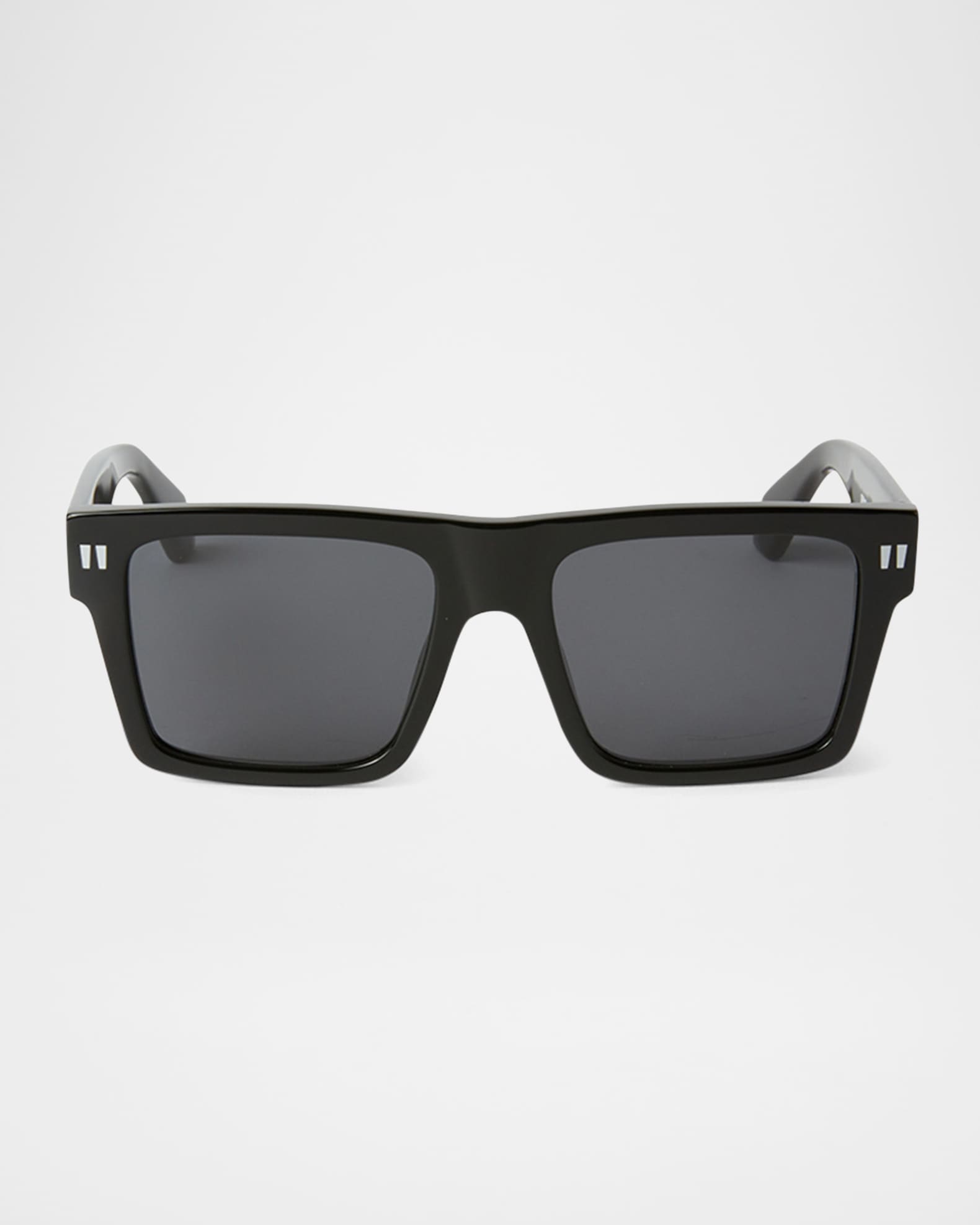 Off-White Men's Lawton Acetate Square Sunglasses | Neiman Marcus
