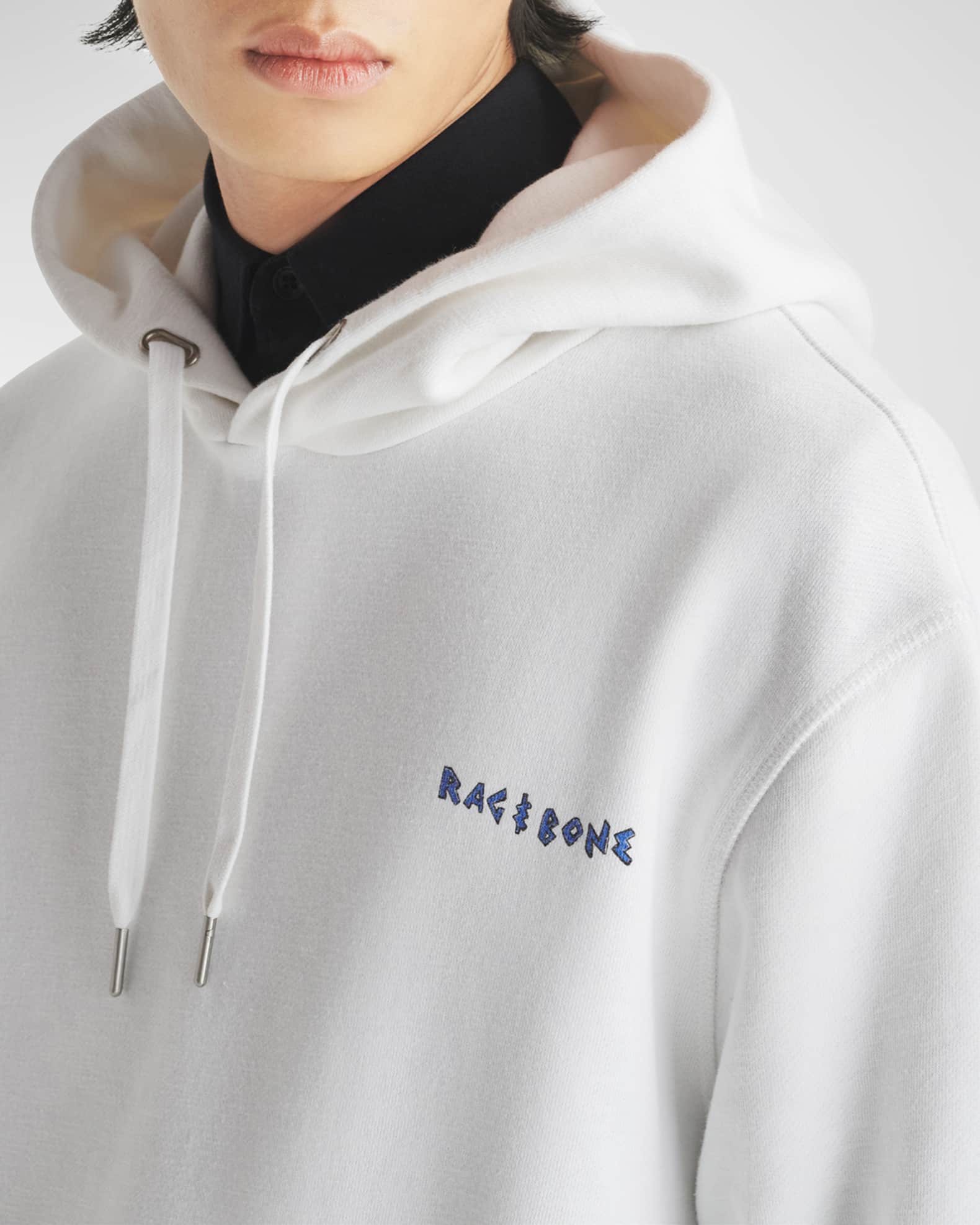 Rag & Bone Men's RBNY Coffee Graphic Hoodie | Neiman Marcus