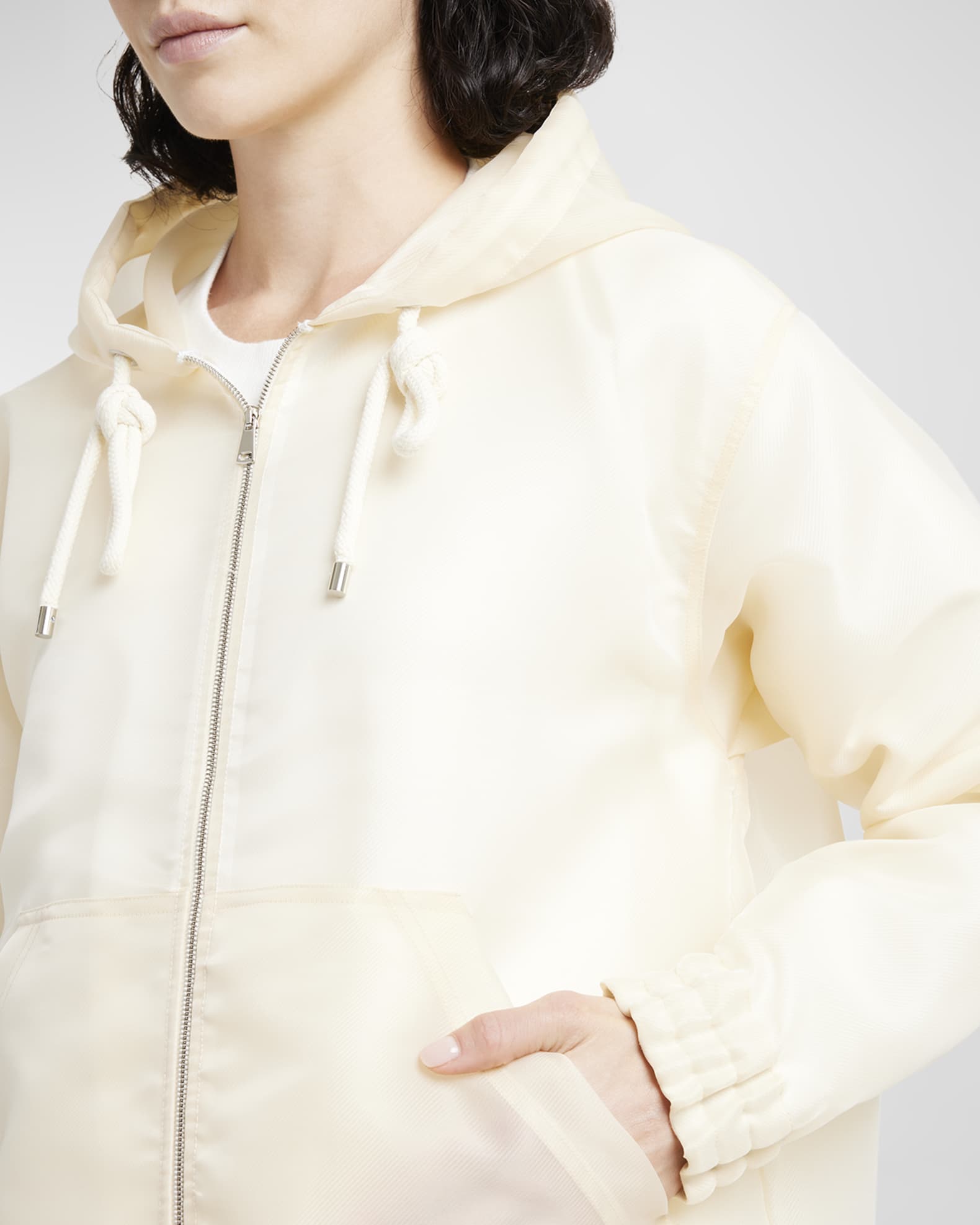 Plan C Hooded Nylon Jacket | Neiman Marcus