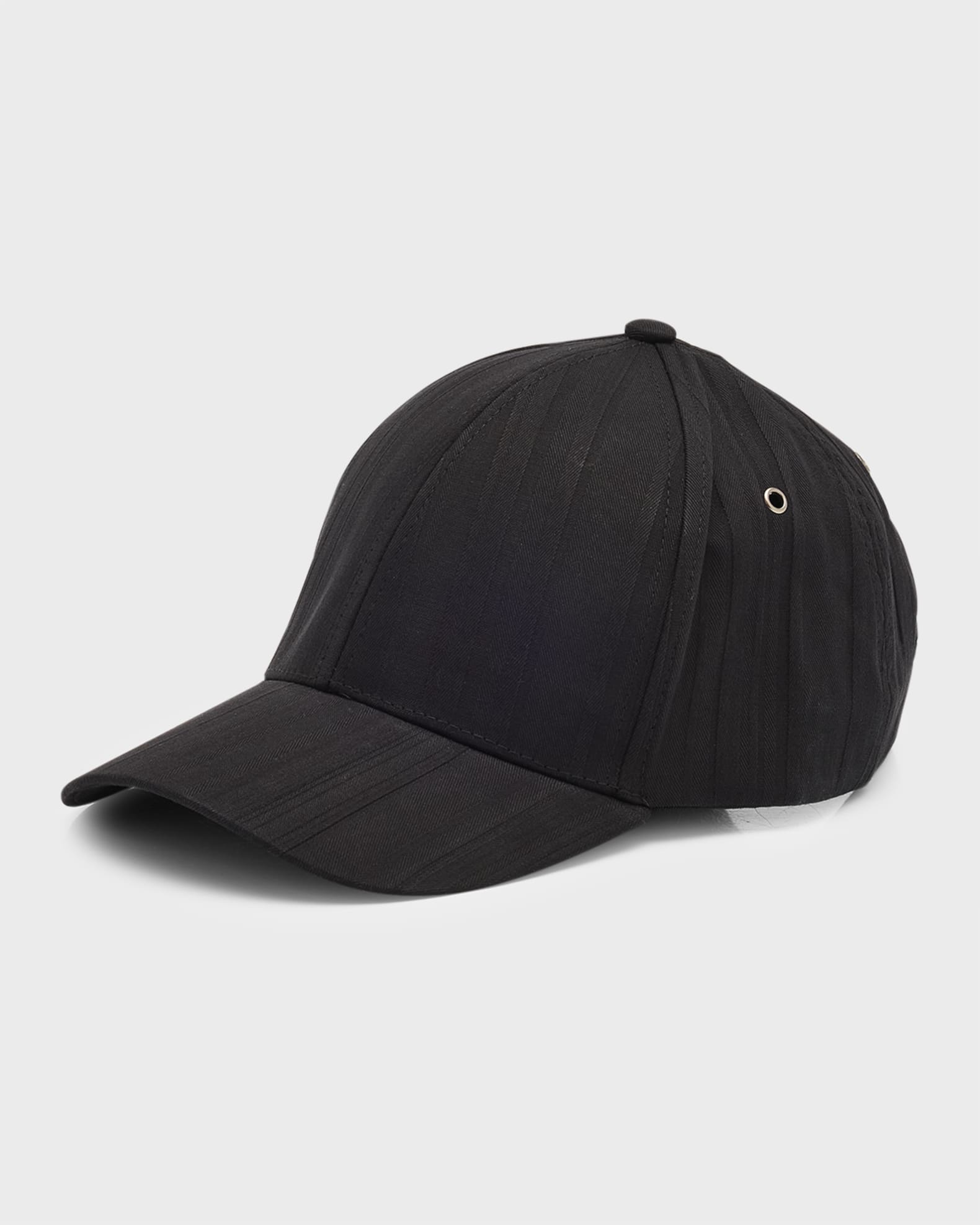 Paul Smith Men's Shadow Striped Baseball Cap | Neiman Marcus