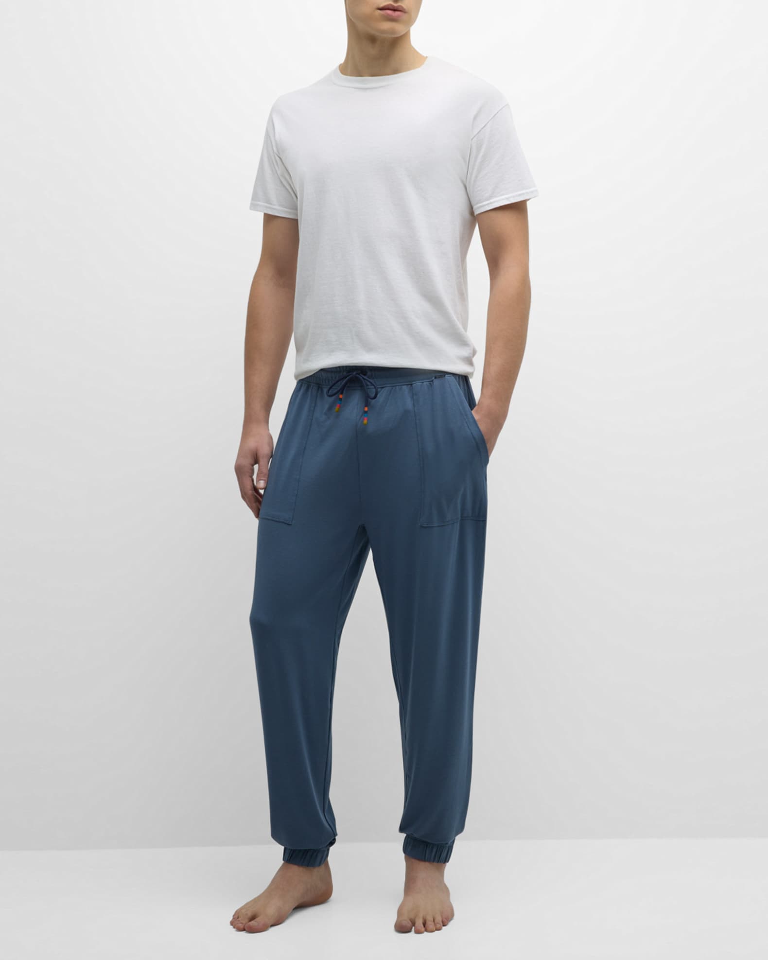 Paul Smith Men's Harry Modal-Blend Lounge Pants | Neiman Marcus