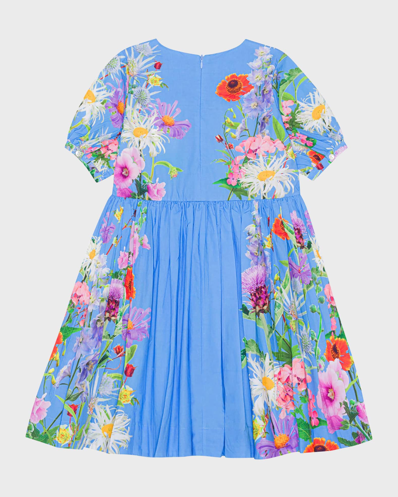 Girl's Casey Floral Dress | Neiman Marcus