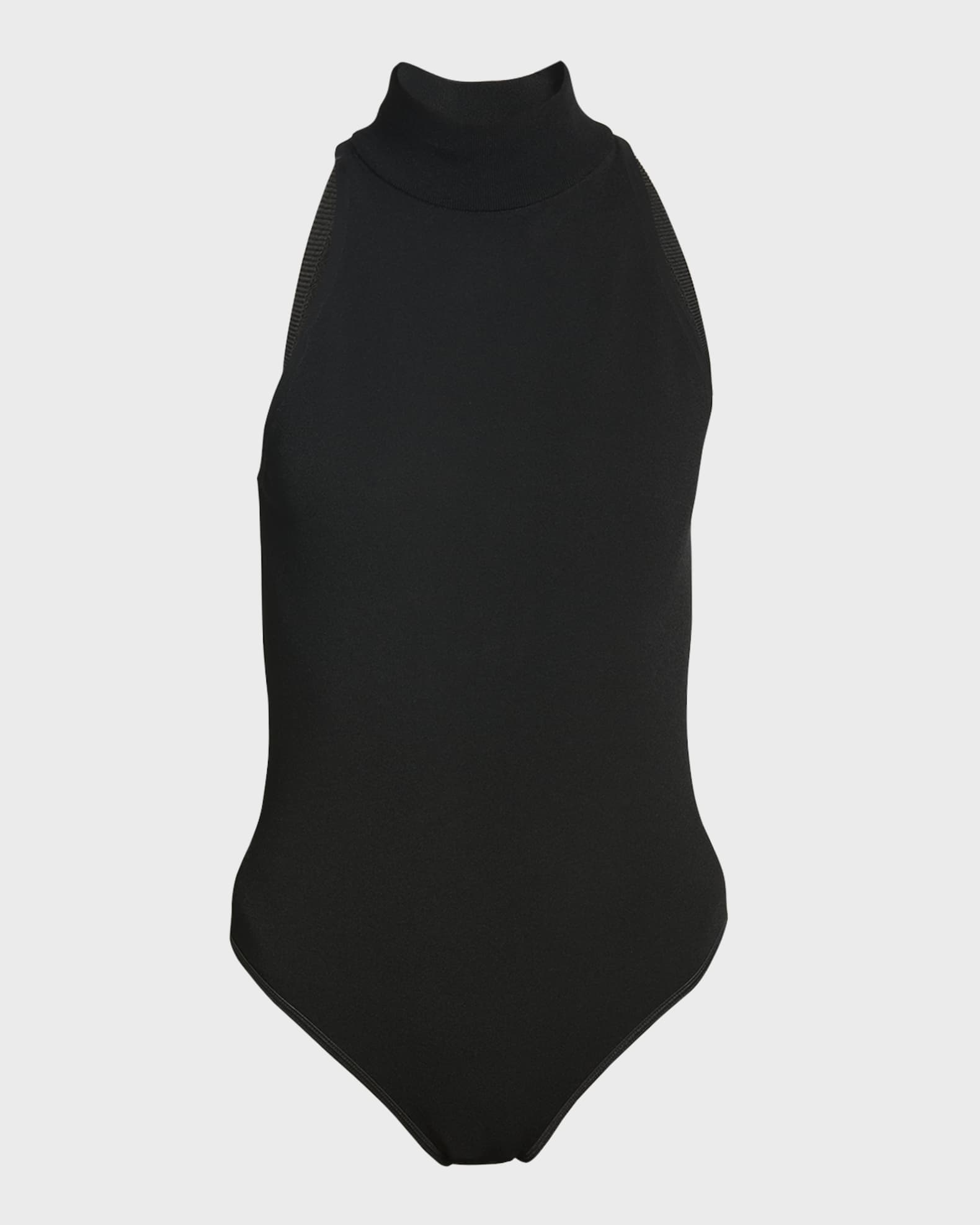 ALAIA Halter Bodysuit | Neiman Marcus