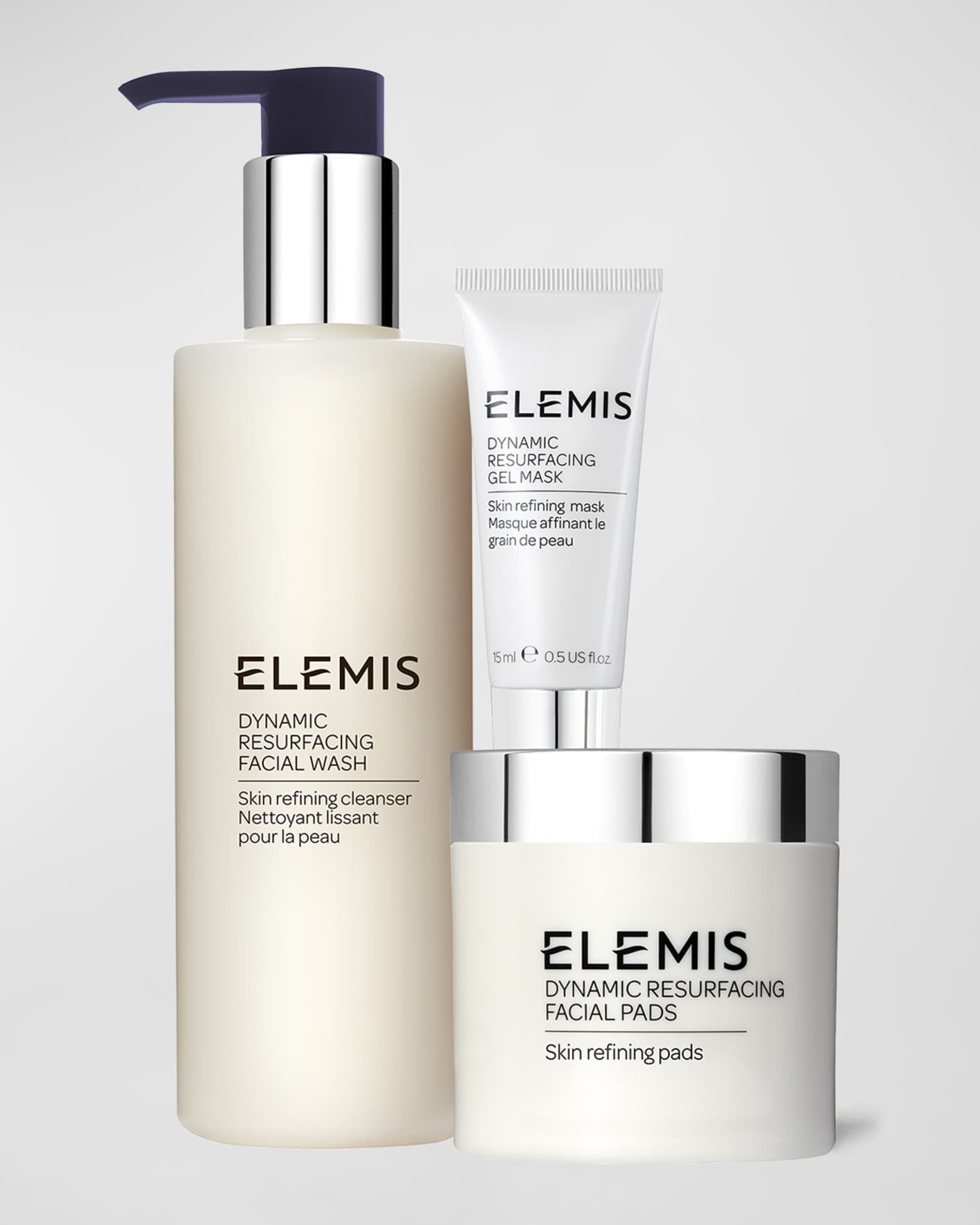 ELEMIS The Skin Brilliance Trio Dynamic Resurfacing Kit | Neiman Marcus