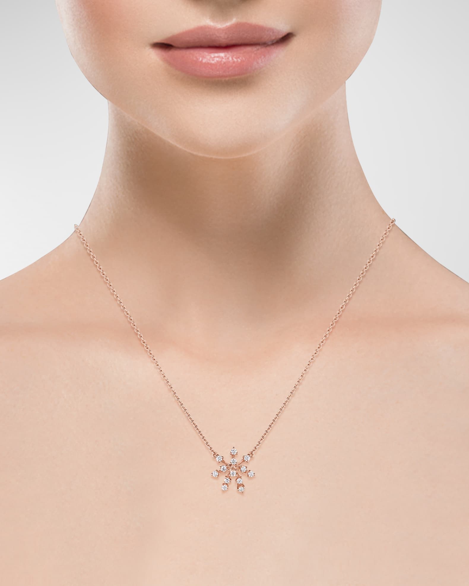 Hueb 18K Luminous Gold Diamond Pendant Necklace, 16" | Neiman Marcus