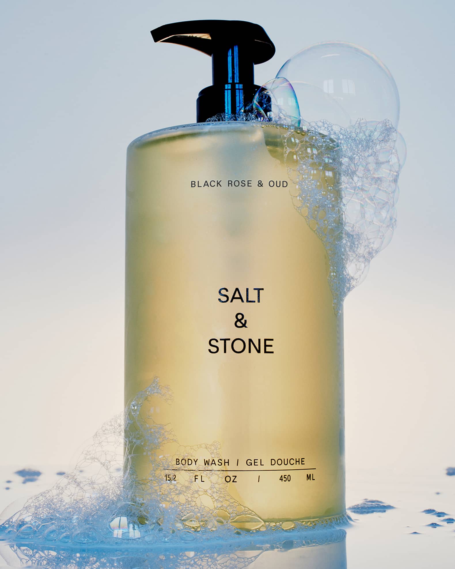 Salt & Stone Black Rose & Oud Body Wash | Neiman Marcus