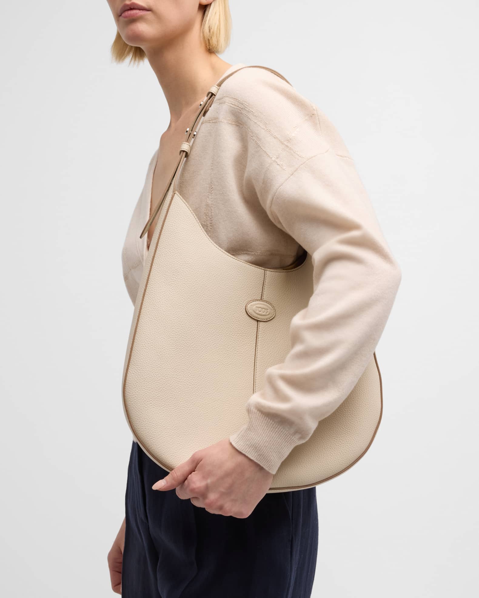 Tod's Small Di Hobo Bag | Neiman Marcus