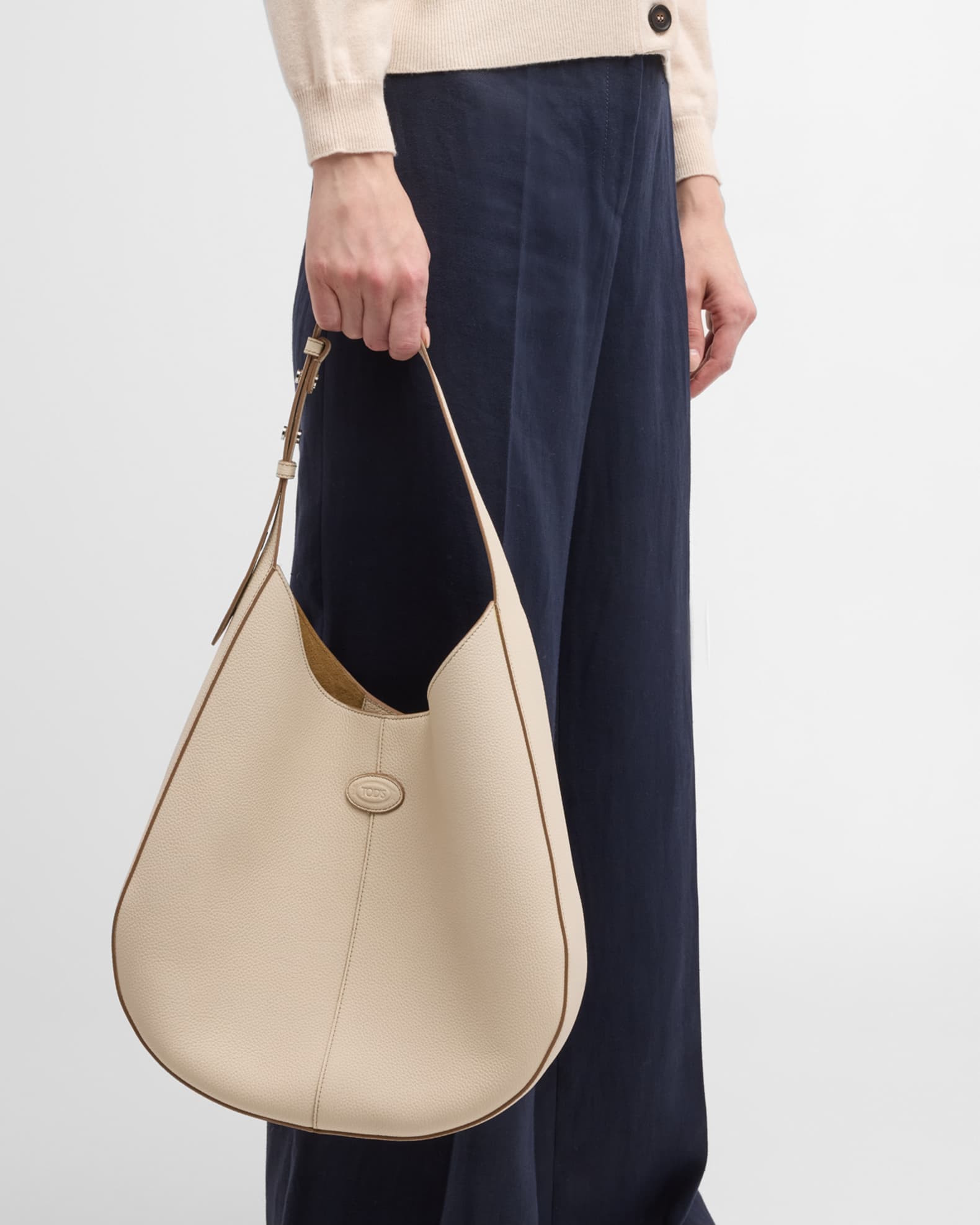 Tod's Small Di Hobo Bag | Neiman Marcus