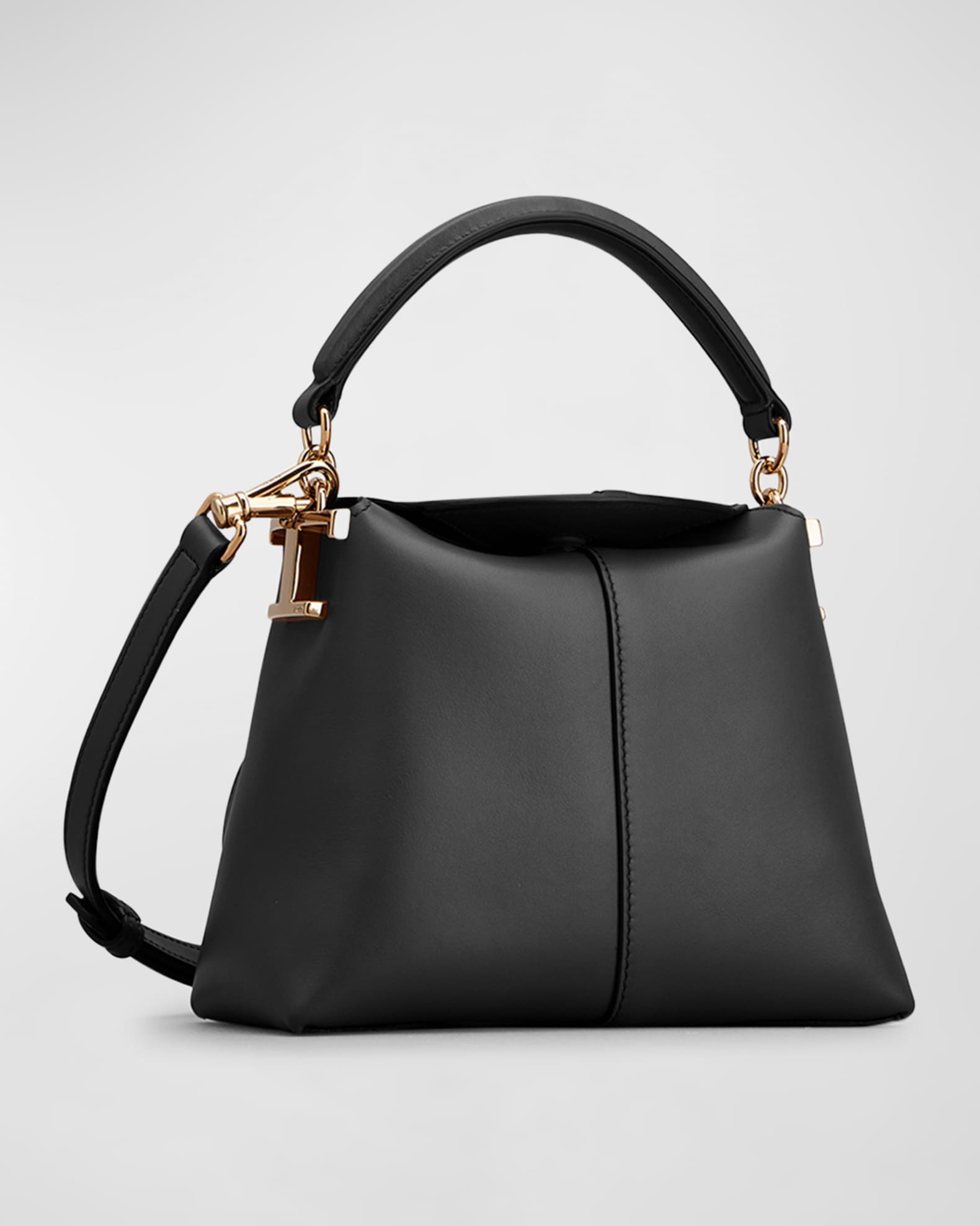 Tod's Micro Leather Top-Handle Bag | Neiman Marcus