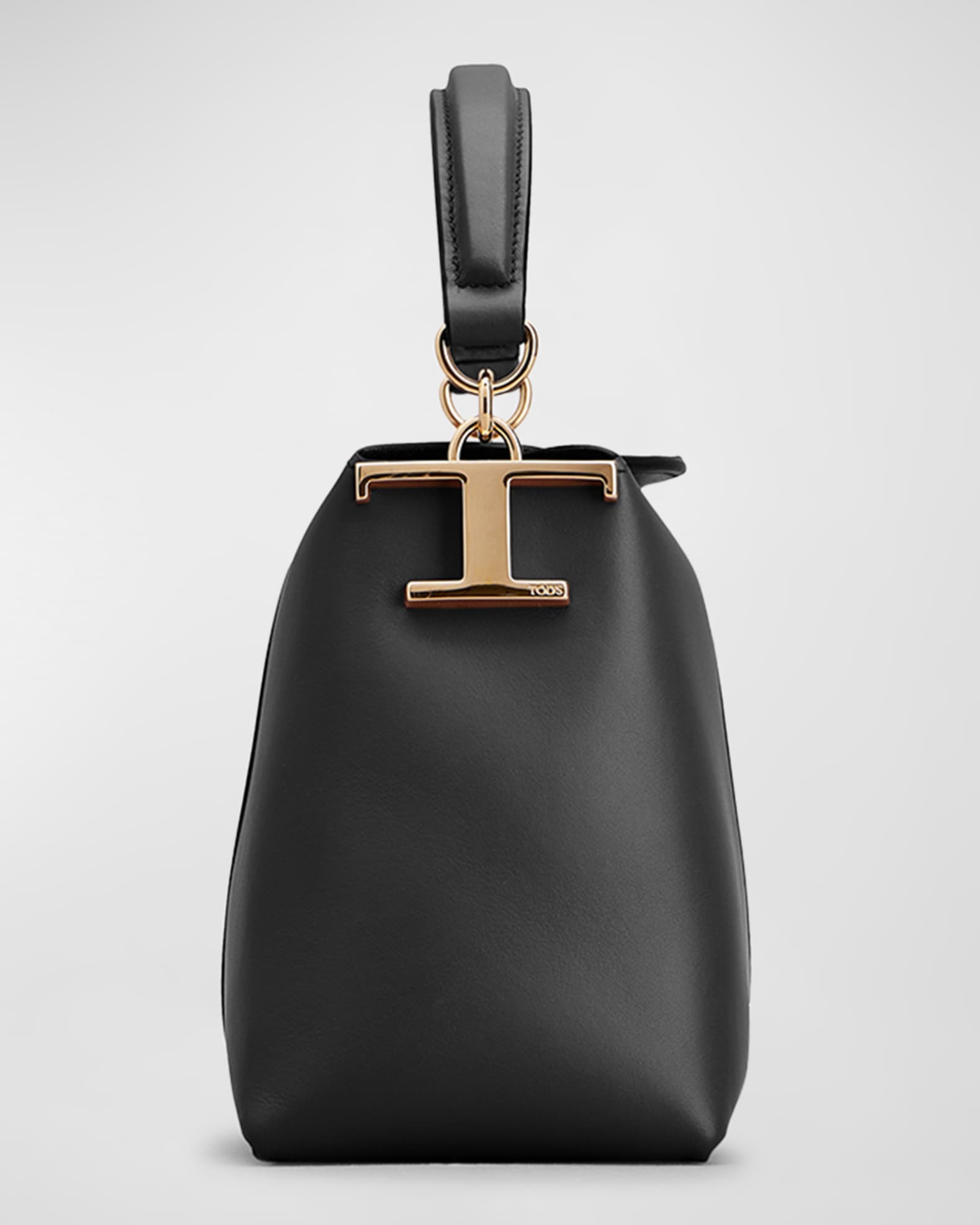 Tod's Micro Leather Top-Handle Bag | Neiman Marcus