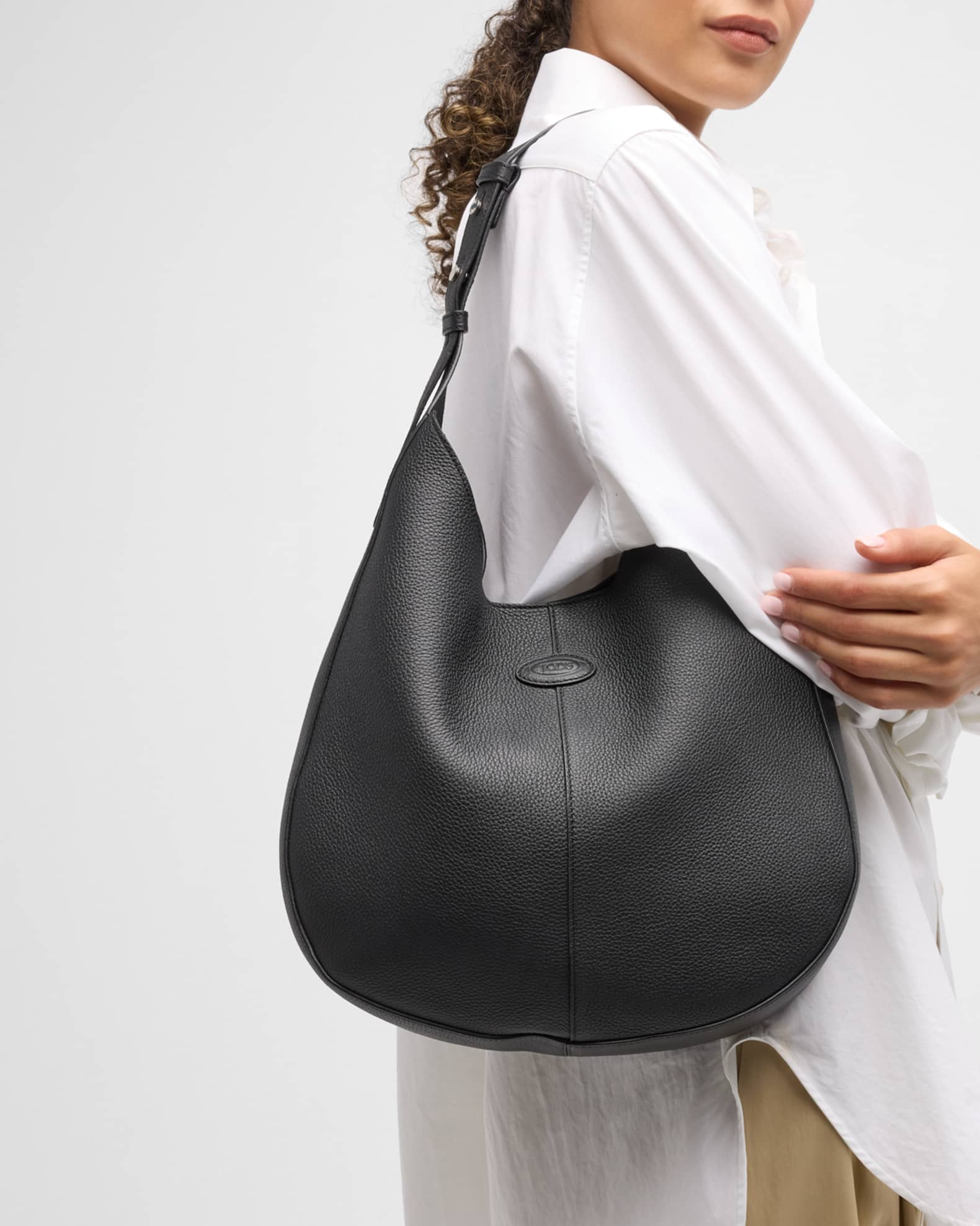 Tod's Small Di Hobo Bag | Neiman Marcus