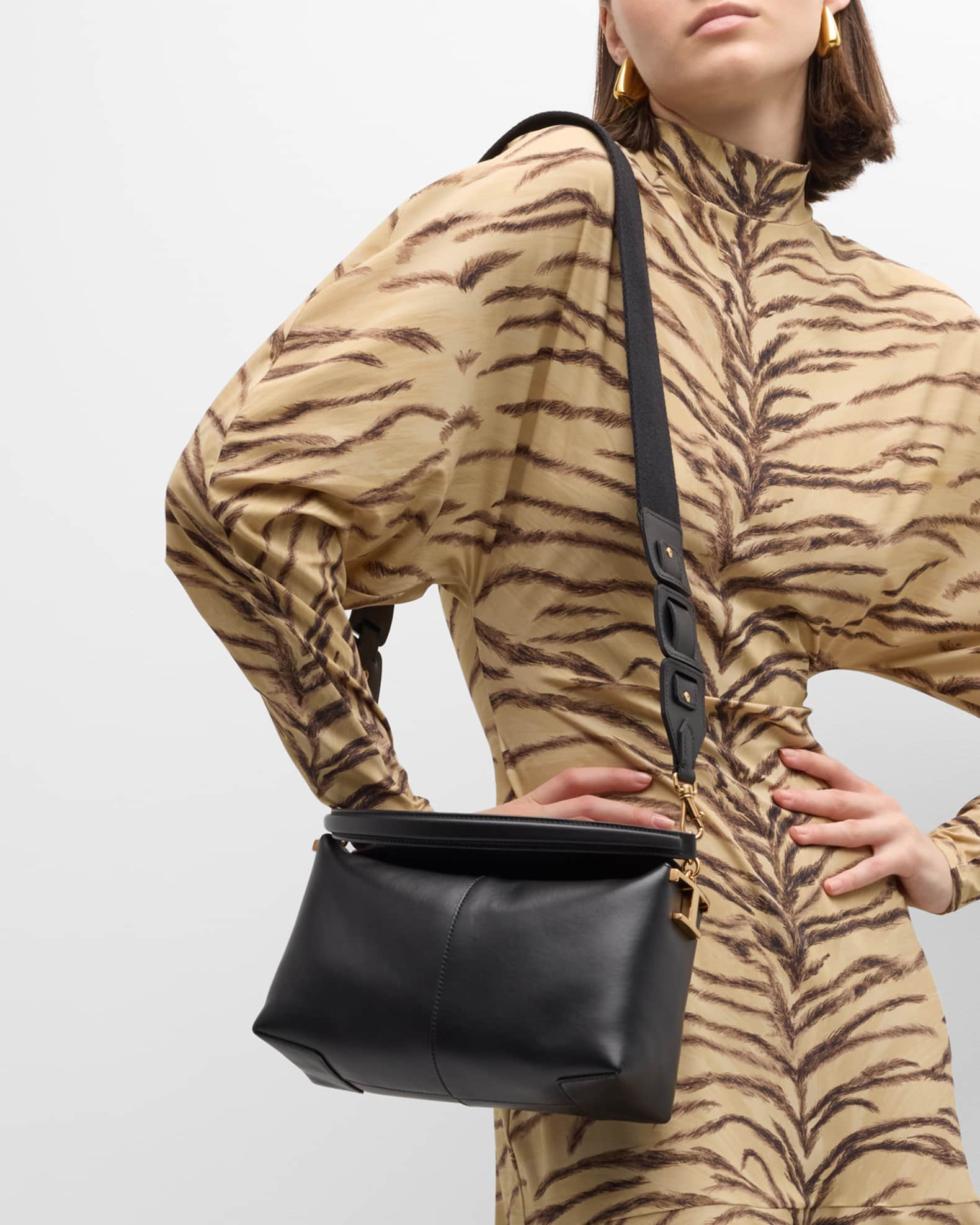 Tod's Mini T Case Shoulder Bag | Neiman Marcus