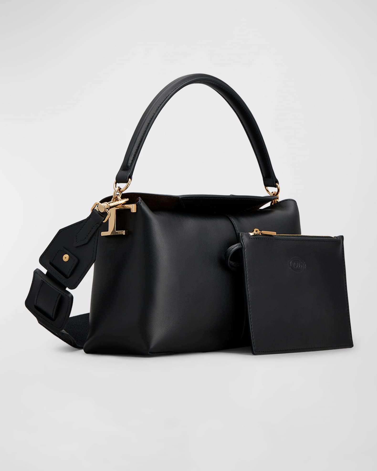 Tod's Mini T Case Shoulder Bag | Neiman Marcus