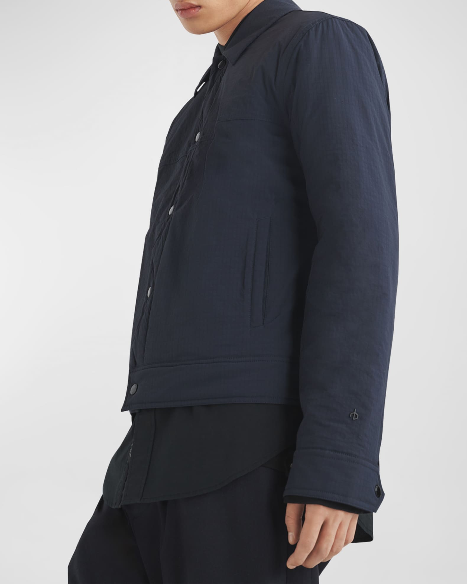 Rag & Bone Men's Filled Owen Trucker Jacket | Neiman Marcus