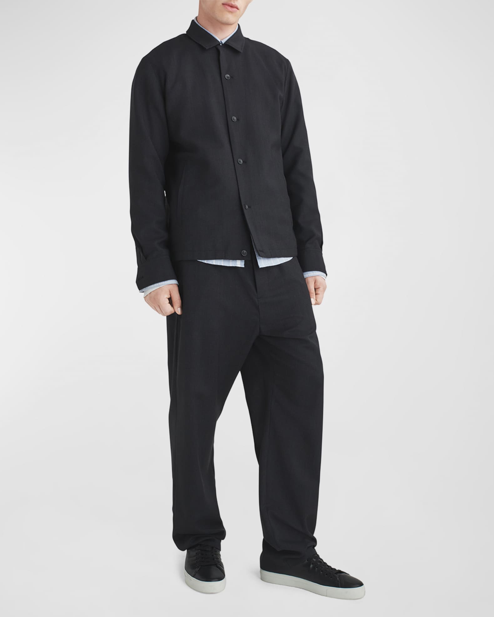 Rag & Bone Men's Finlay Shirt Jacket | Neiman Marcus