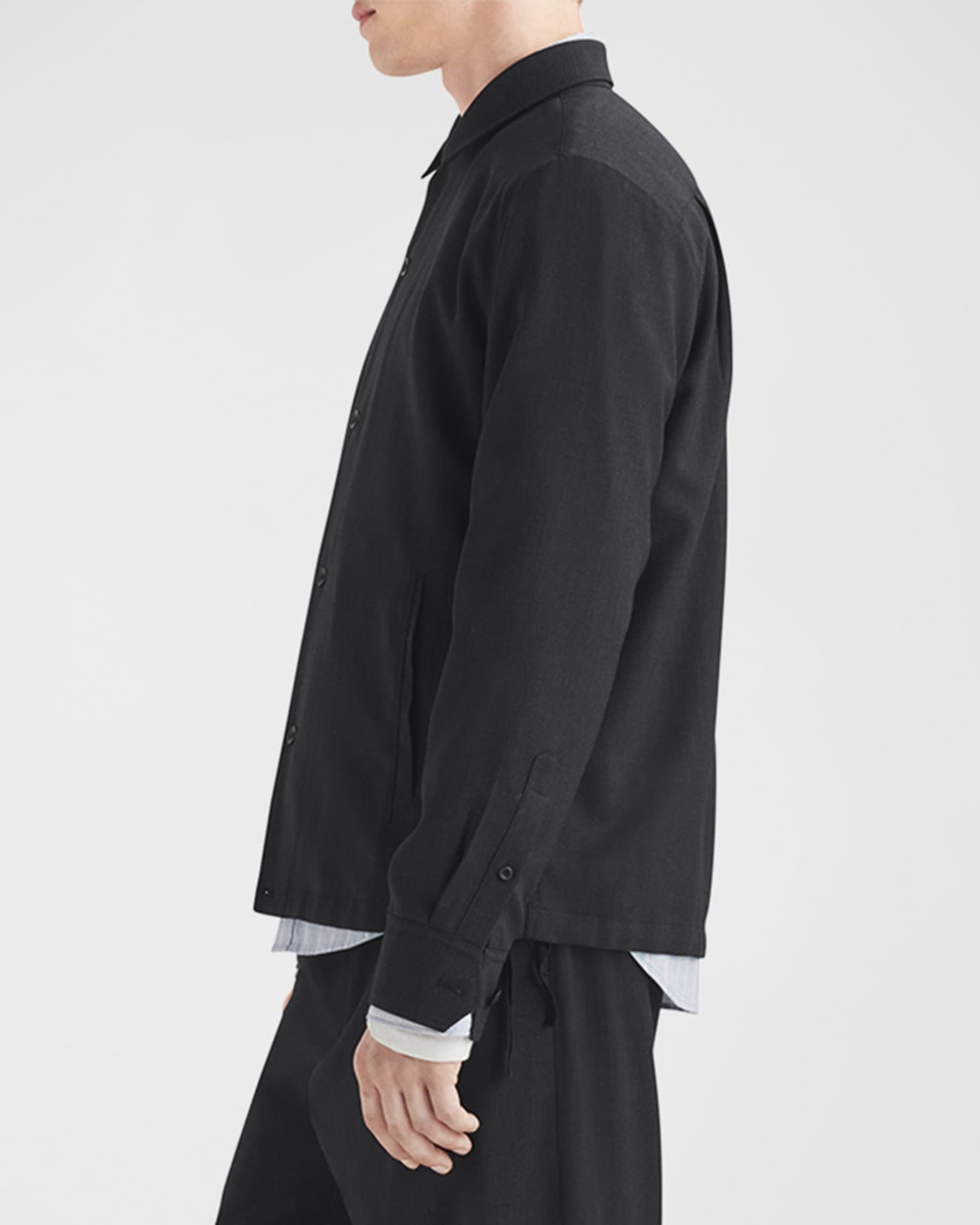 Rag & Bone Men's Finlay Shirt Jacket | Neiman Marcus