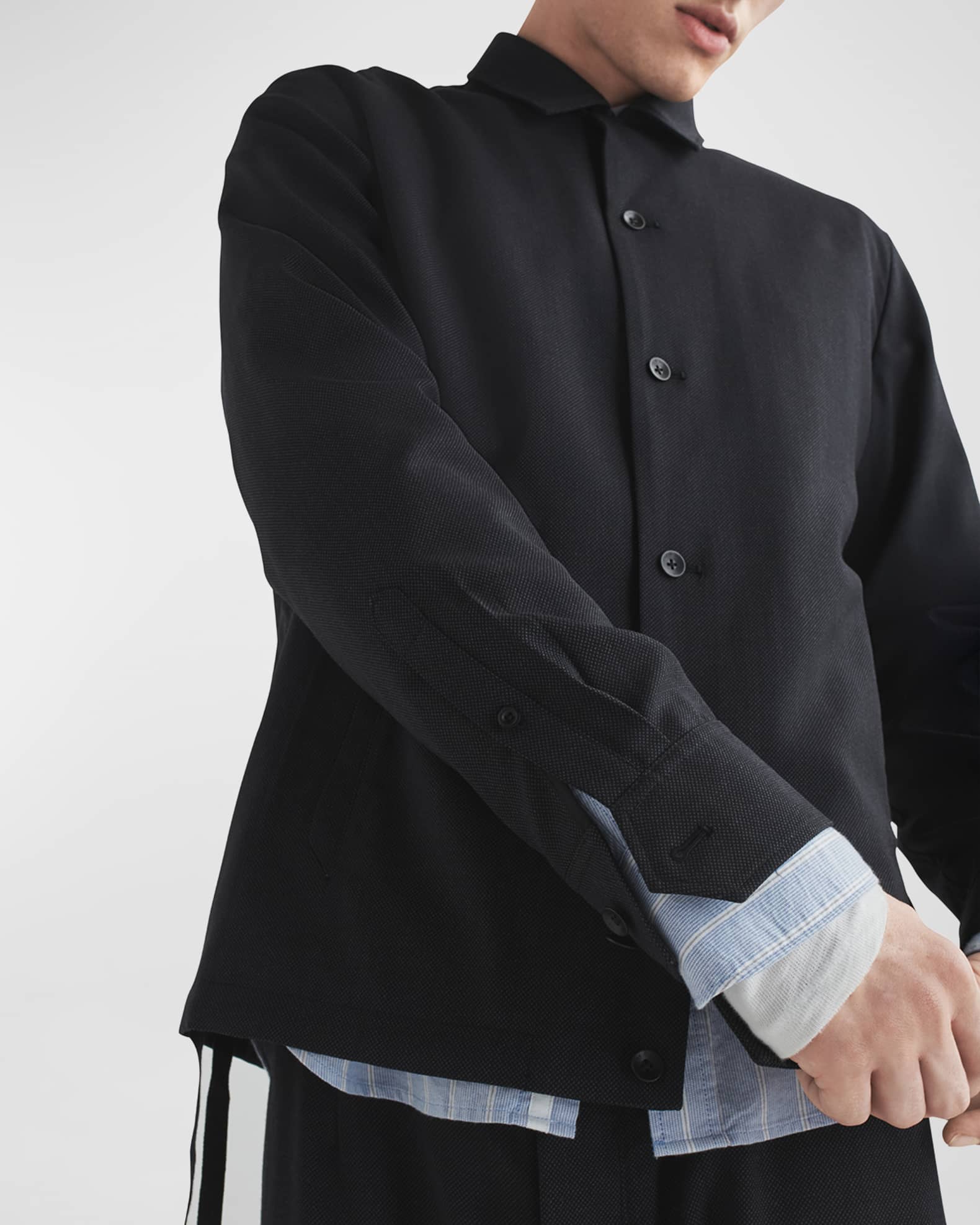 Rag & Bone Men's Finlay Shirt Jacket | Neiman Marcus