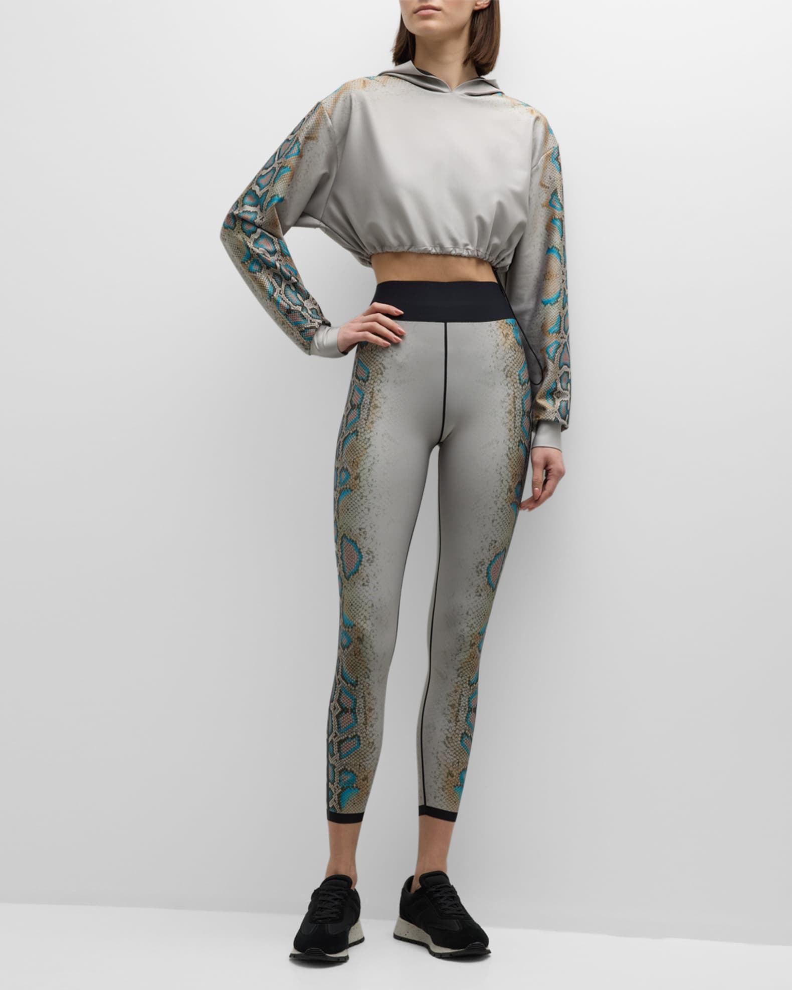 Ultracor Python Scent Ultra High-Rise Leggings | Neiman Marcus
