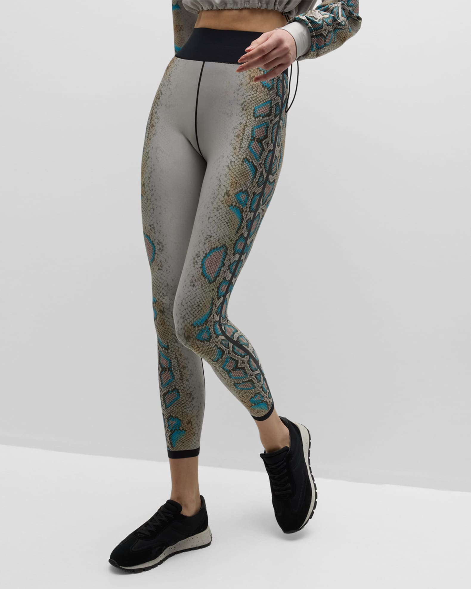 Ultracor Python Scent Ultra High-Rise Leggings | Neiman Marcus