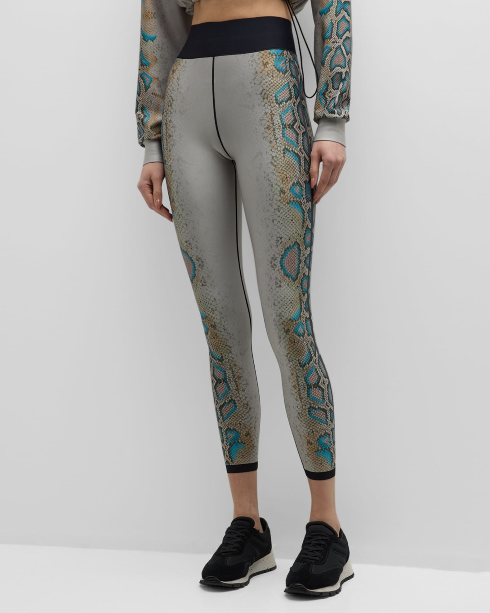 Ultracor Python Scent Ultra High-Rise Leggings | Neiman Marcus