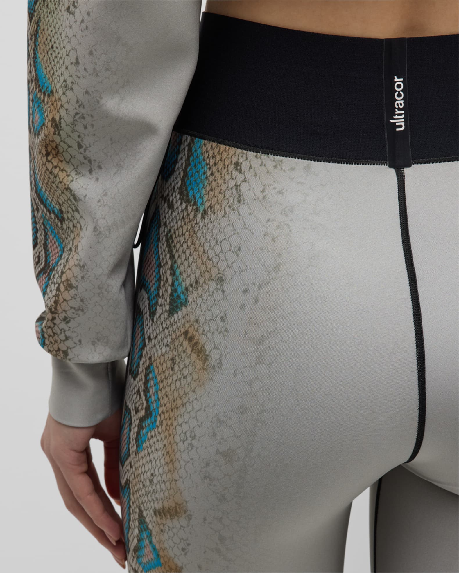 Ultracor Python Scent Ultra High-Rise Leggings | Neiman Marcus