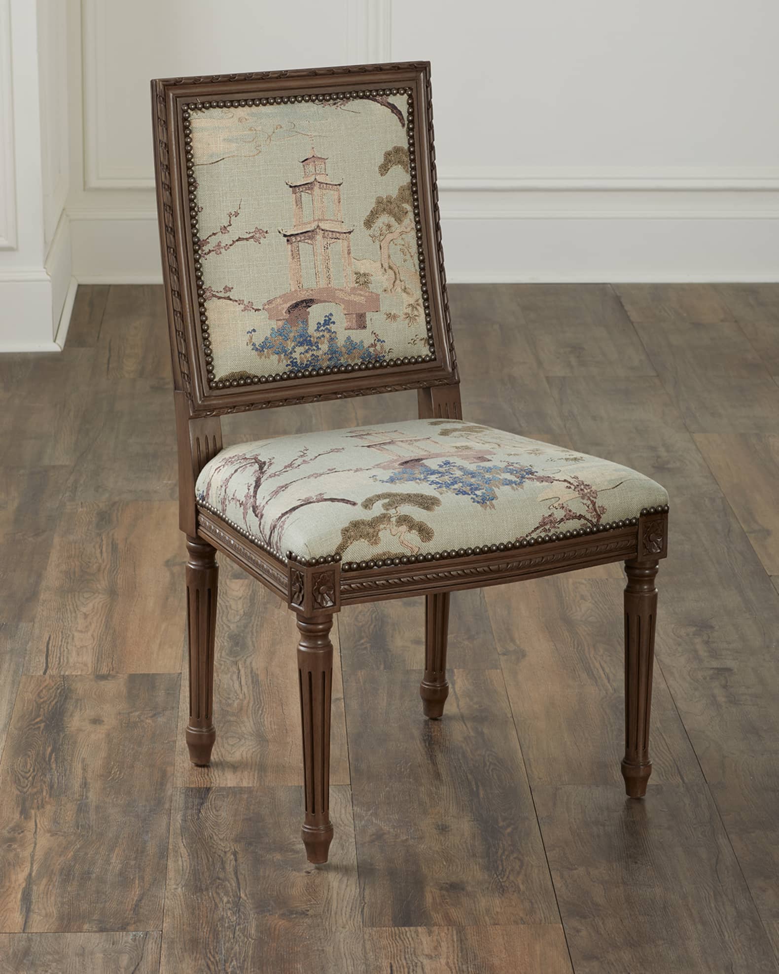 Massoud Passeo Dining Side Chair | Neiman Marcus