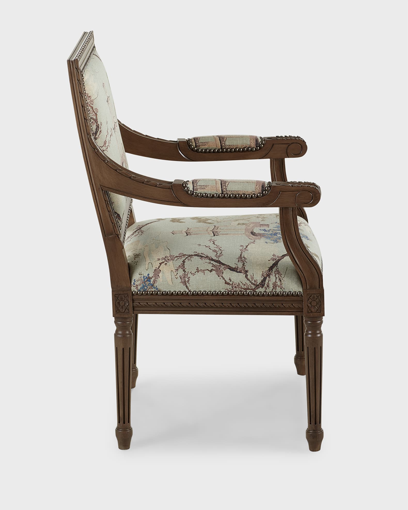 Massoud Passeo Dining Arm Chair | Neiman Marcus
