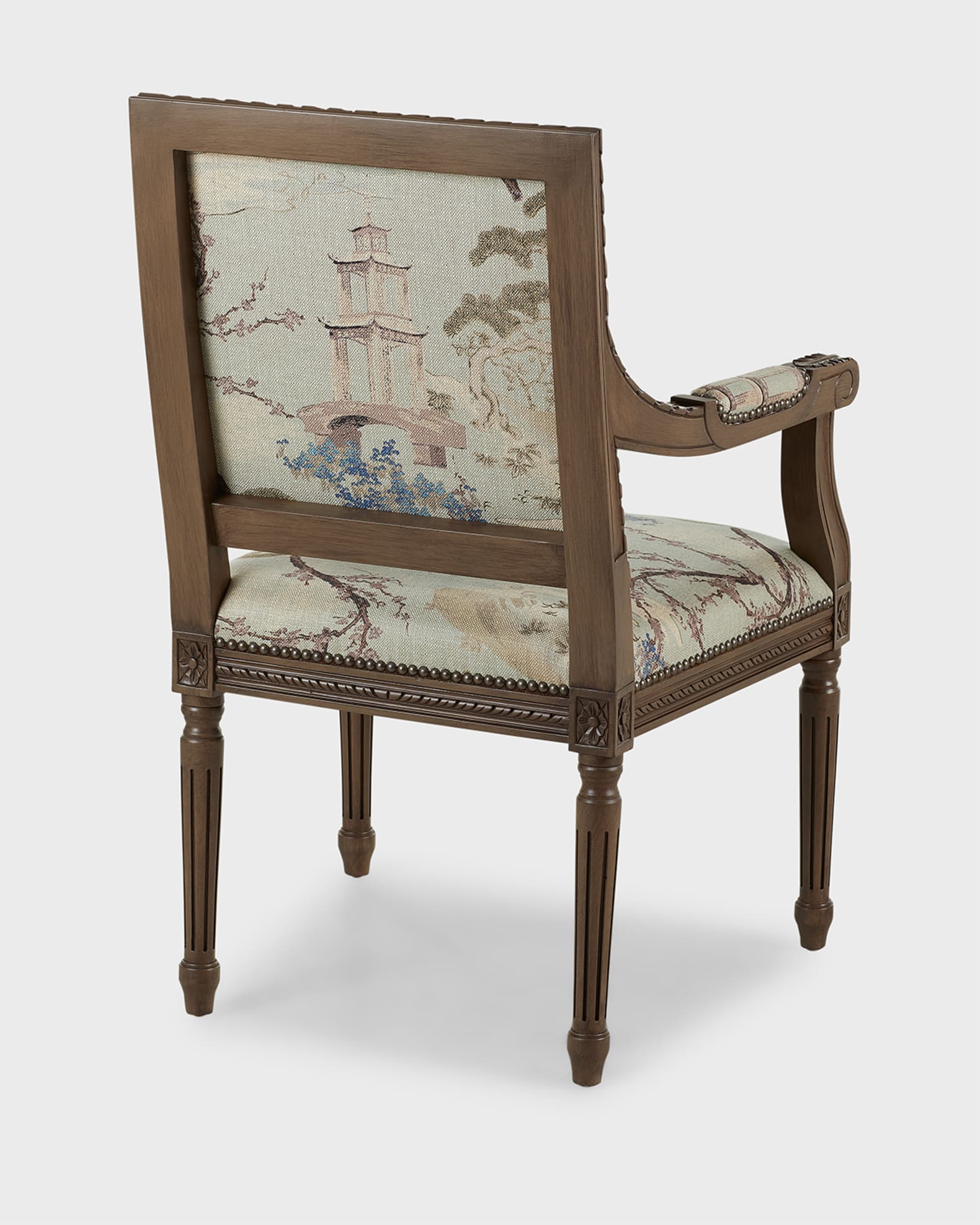 Massoud Passeo Dining Arm Chair | Neiman Marcus