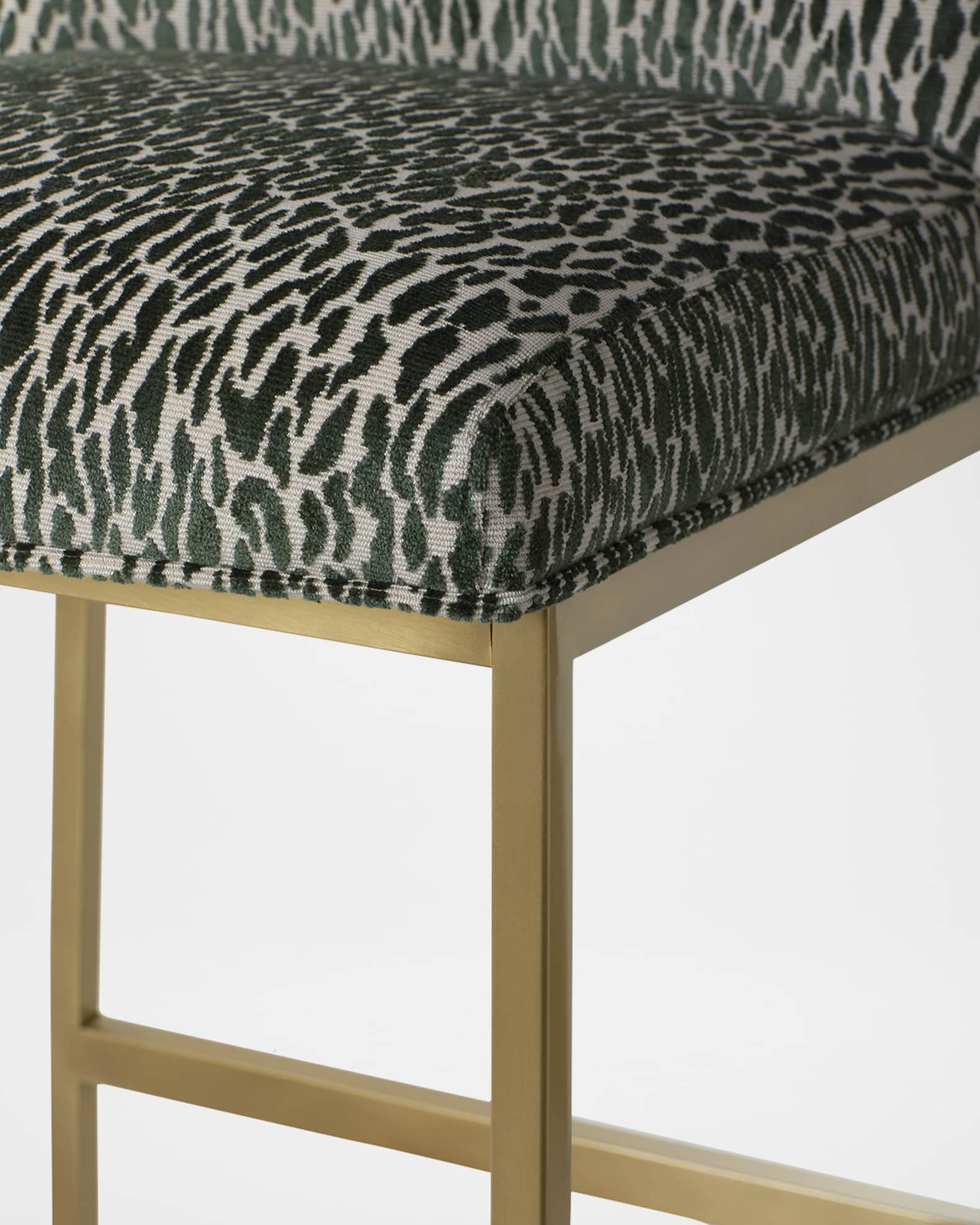 Massoud Biella Bar Stool - 31" | Neiman Marcus