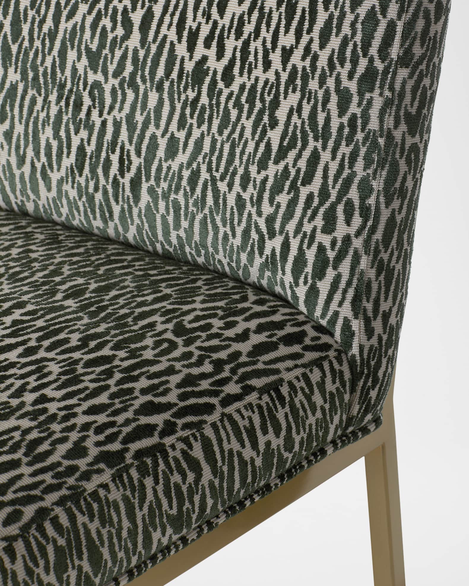 Massoud Biella Bar Stool - 31" | Neiman Marcus